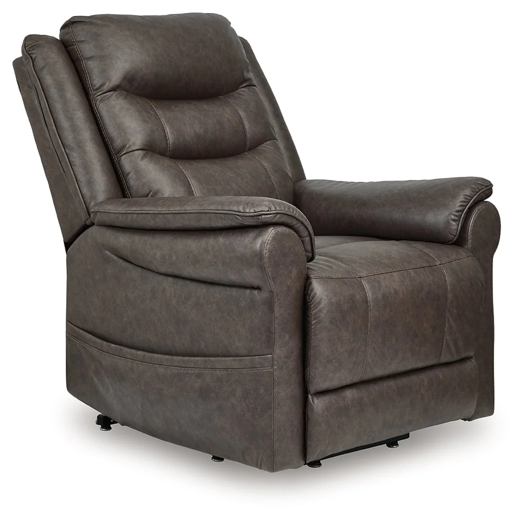 Signature Design by Ashley Oatman 1800412 Power Lift Recliner | Royal ...