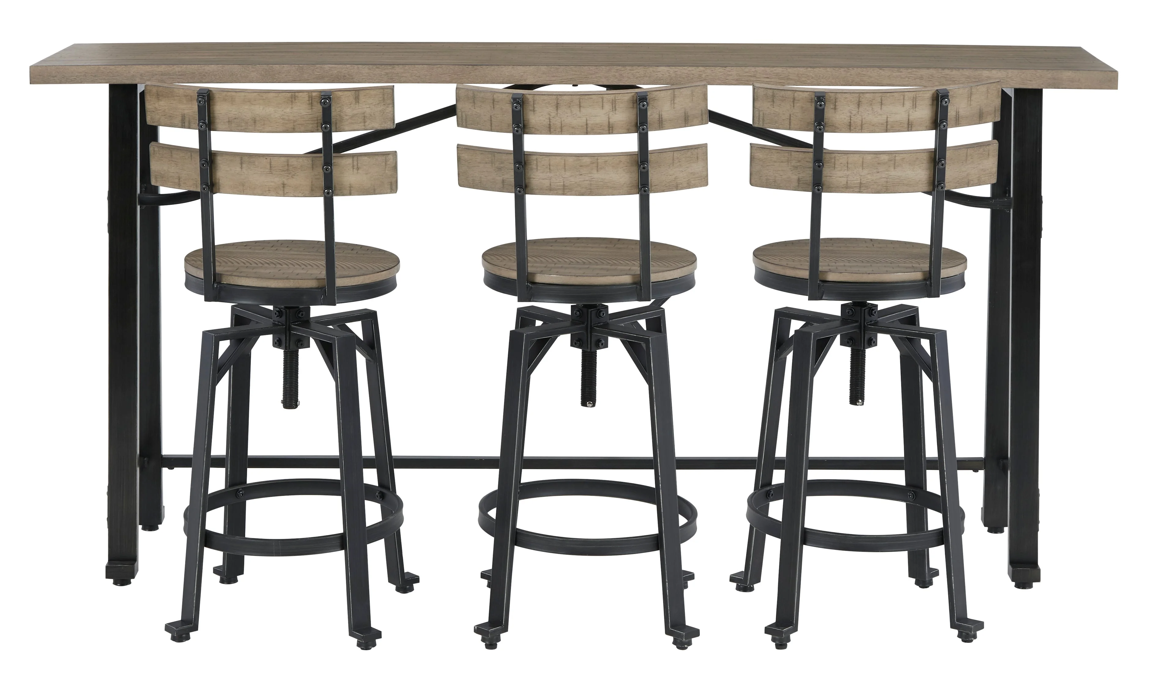 Signature Design by Ashley Lesterton D334-52x1+D334-124x3 4-Piece ...