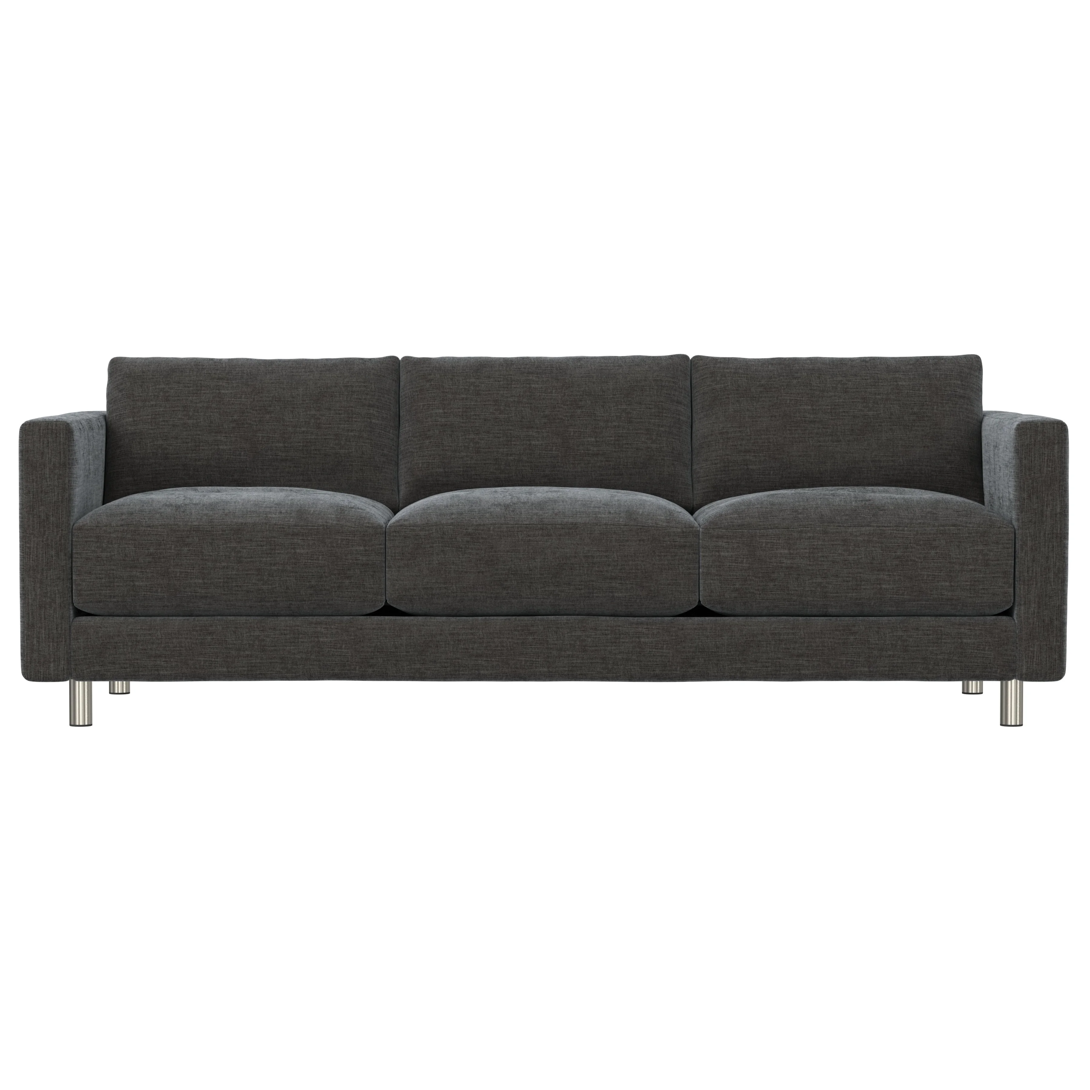 Bernhardt Bernhardt Interiors N7017Y 1522-011 Dakota Fabric Sofa | Belfort Furniture | Uph ...
