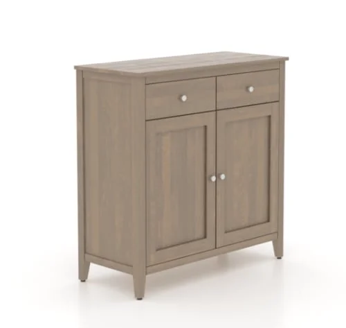 Canadel Gourmet BUF042424949MT2 Transitional 2-Drawer Buffet | Wayside ...