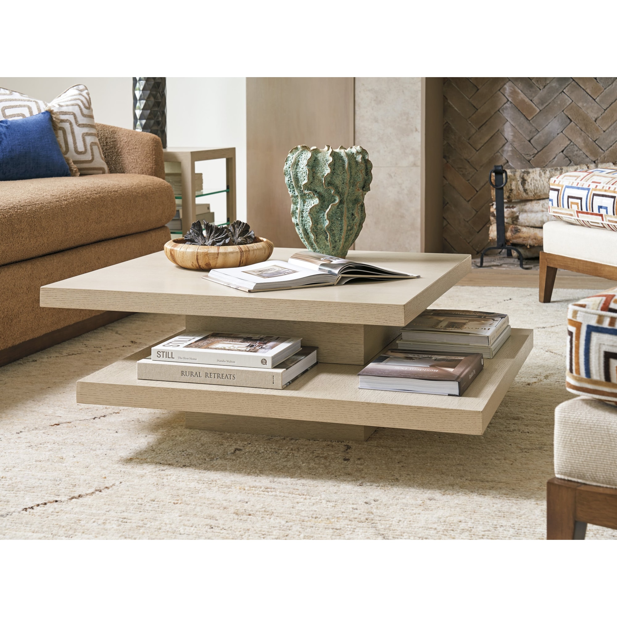 Tommy Bahama Home Sunset Key 578-947 Contemporary Prescott Tiered ...