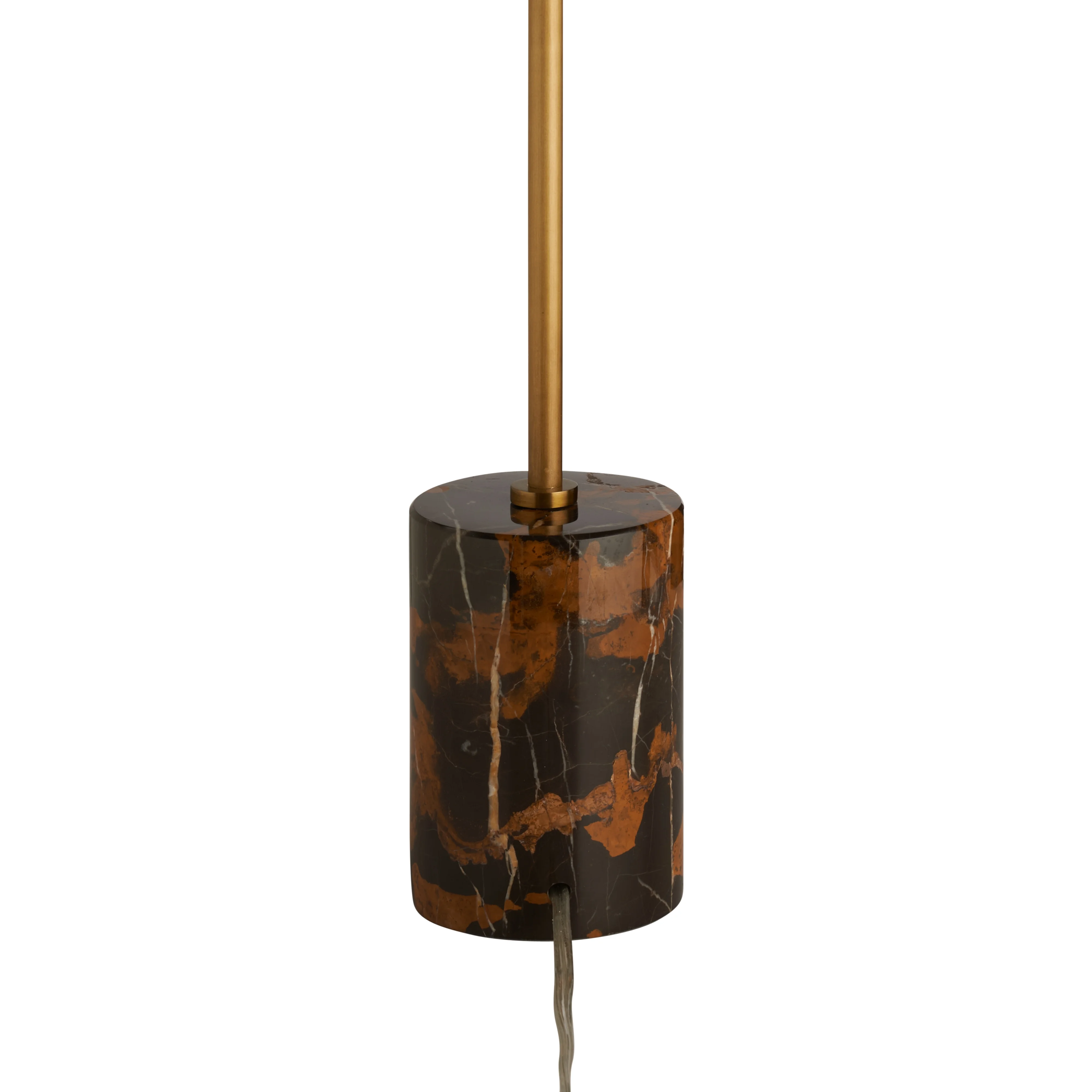 Chelsea House Jamie Merida 70299 Lambeth Table Lamp-Brown Marble ...