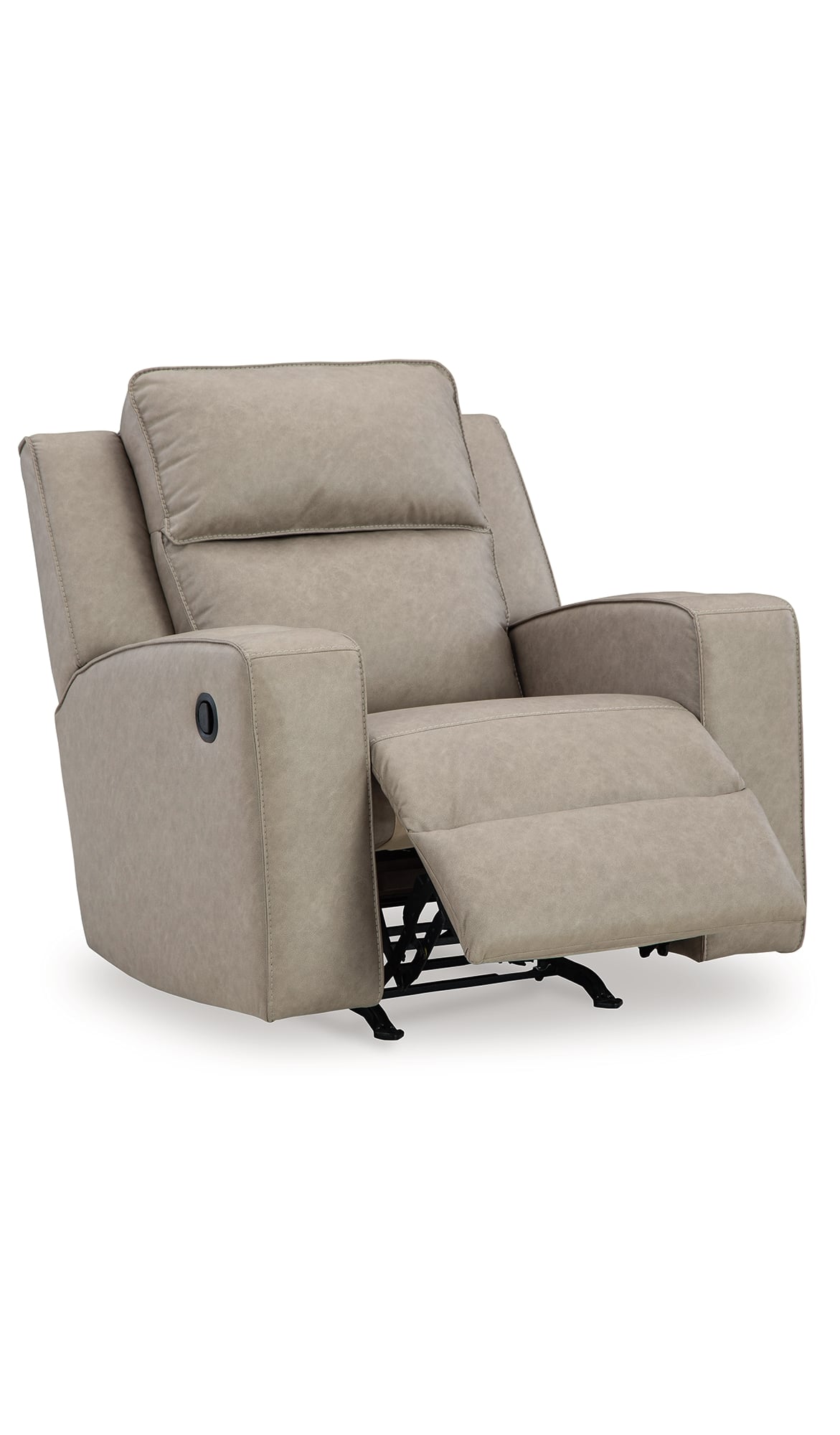 Signature Design by Ashley Lavenhorne 6330725 Faux Leather Rocker ...