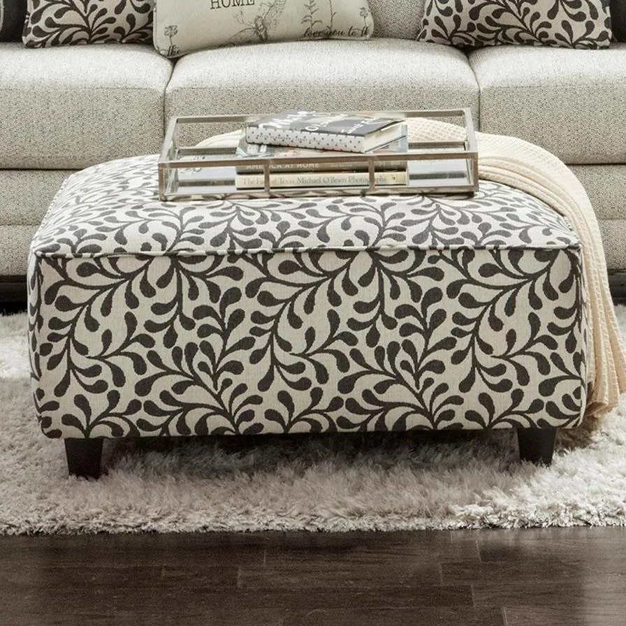 Fusion Furniture 4480 Kp Basic Berber 109 Dutch Charcoal Cocktail