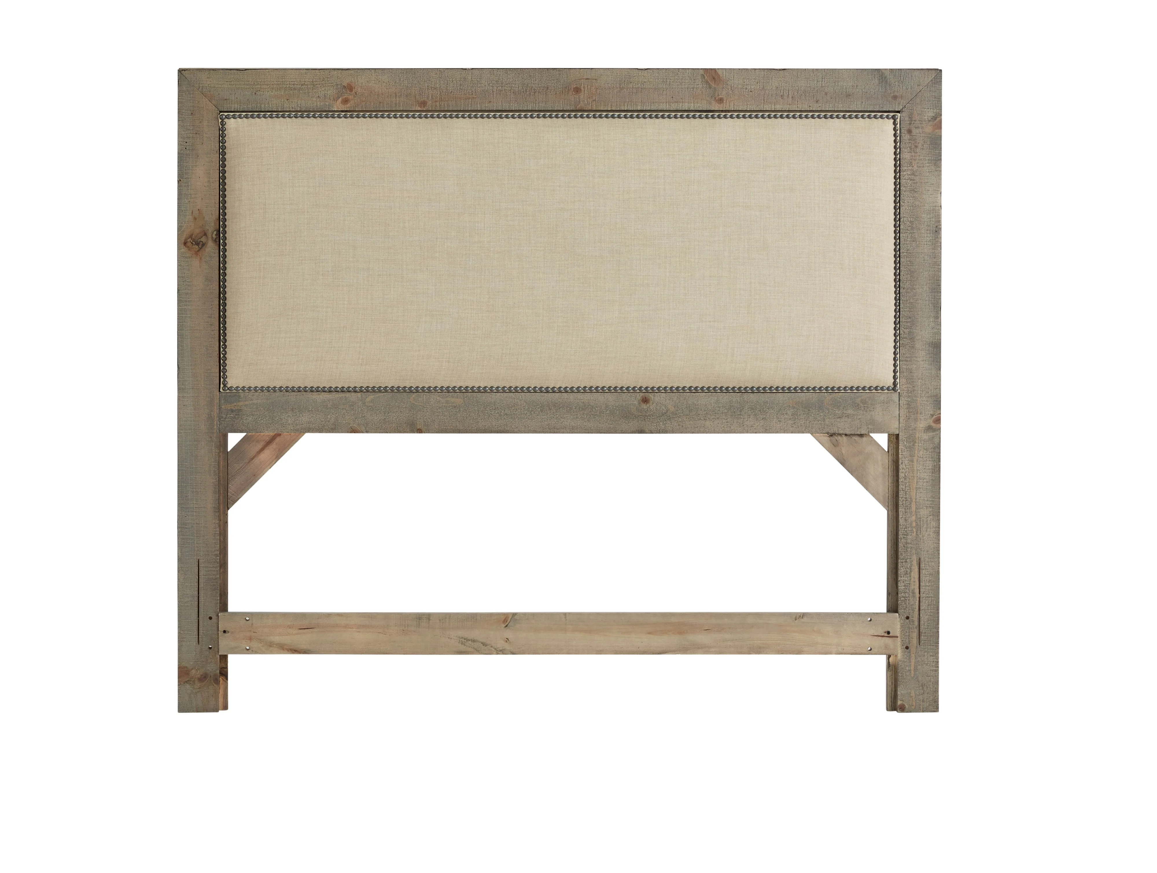 Progressive Furniture Willow P635-34 Queen Upholstered Headboard with ...