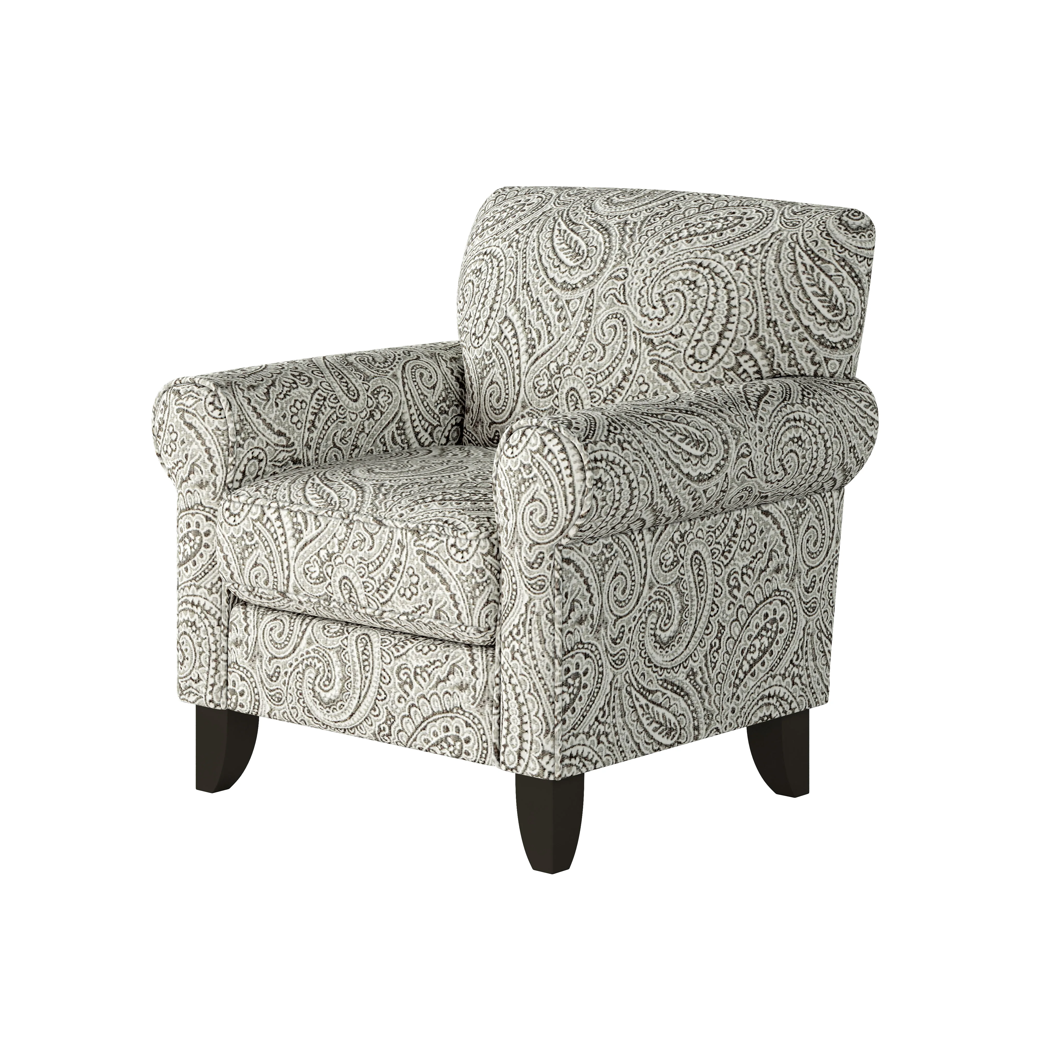 Fusion Furniture Grab A Seat 512-C Regency Iron Accent Chair with ...