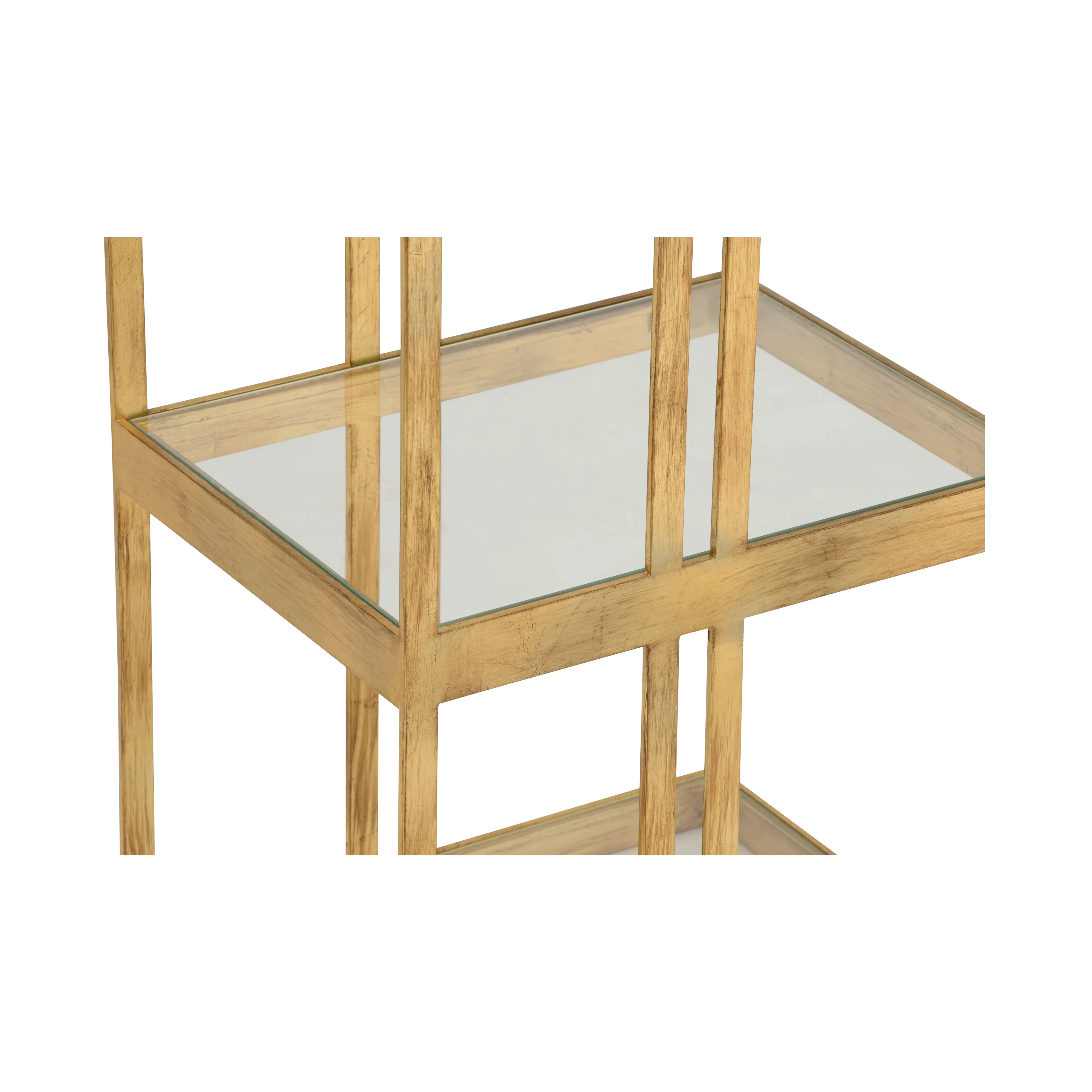 Chelsea House Shayla Copas 385900 The Drinks Table - Gold | Birmingham ...