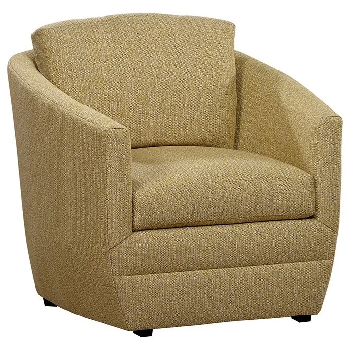 Huntington House Accent Chairs 7279-50 Contemporary Upholstered Accent ...