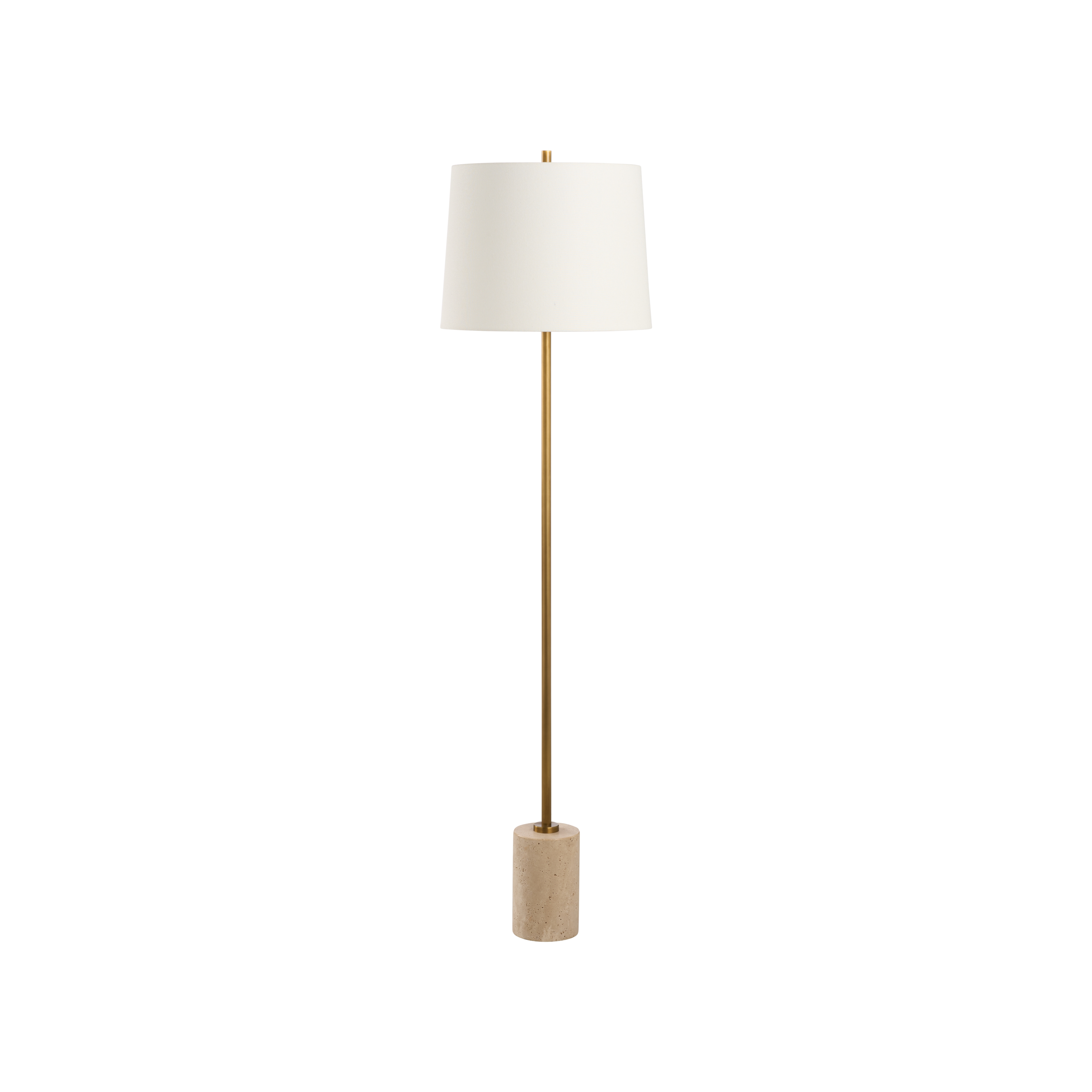 Chelsea House Jamie Merida 70313 Lambeth Floor Lamp - Travertine ...