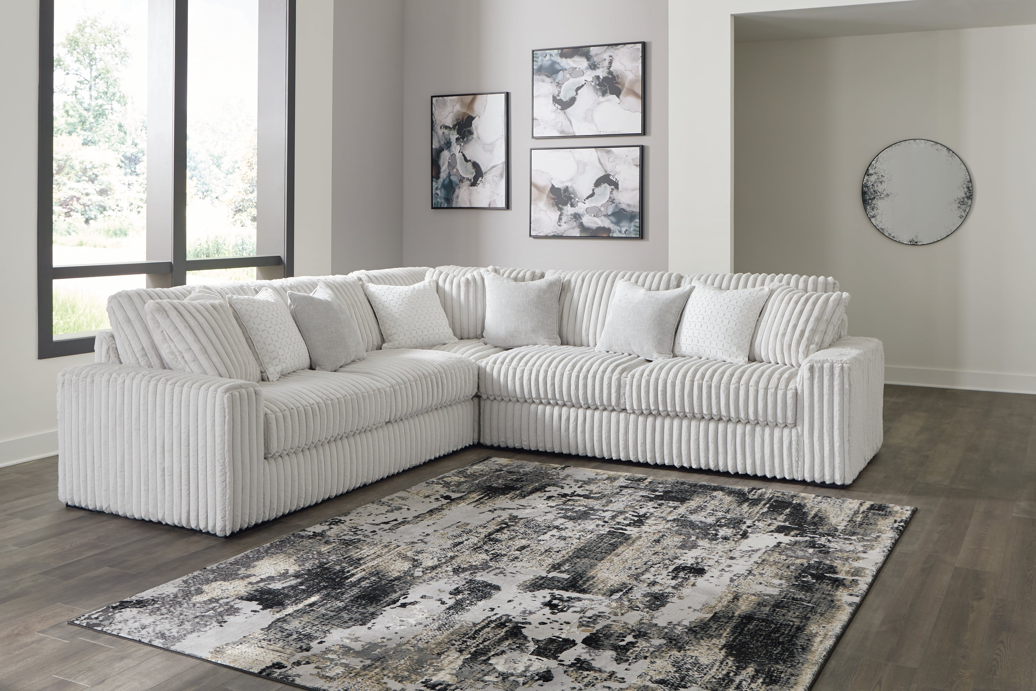 Signature Design by Ashley Stupendous 25903S1 3-Piece Sectional | Royal ...