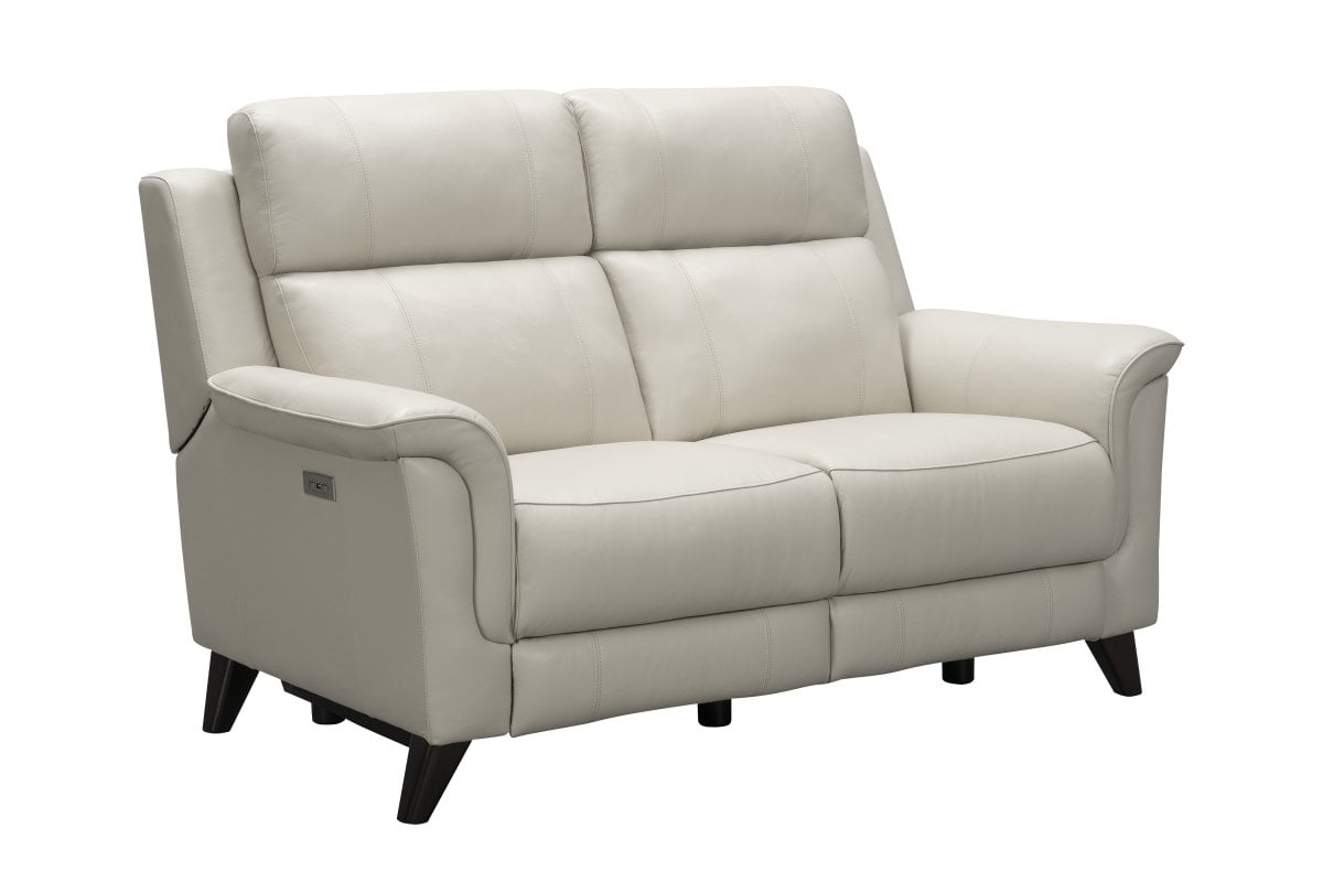 Mid century modern power reclining sofa store