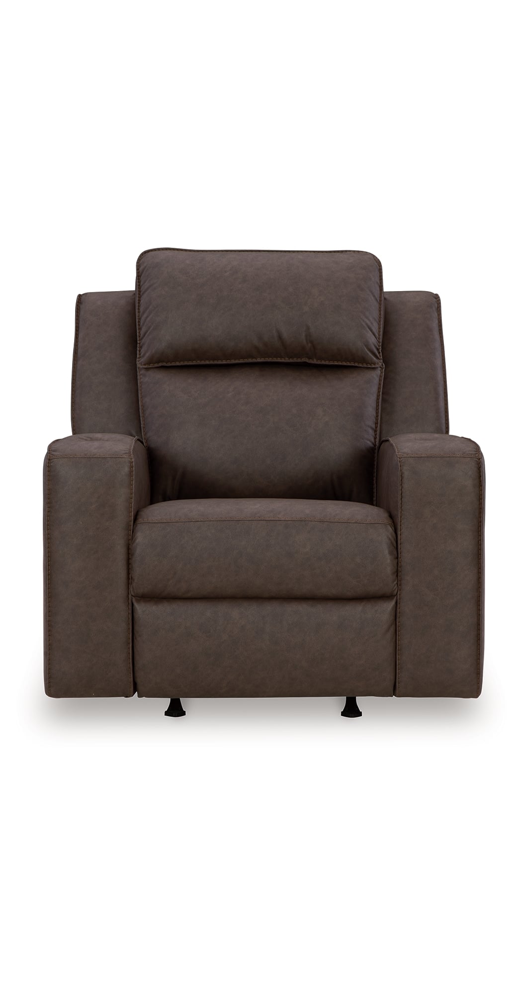 Ashley Signature Design Lavenhorne 6330625 Faux Leather Rocker Recliner ...