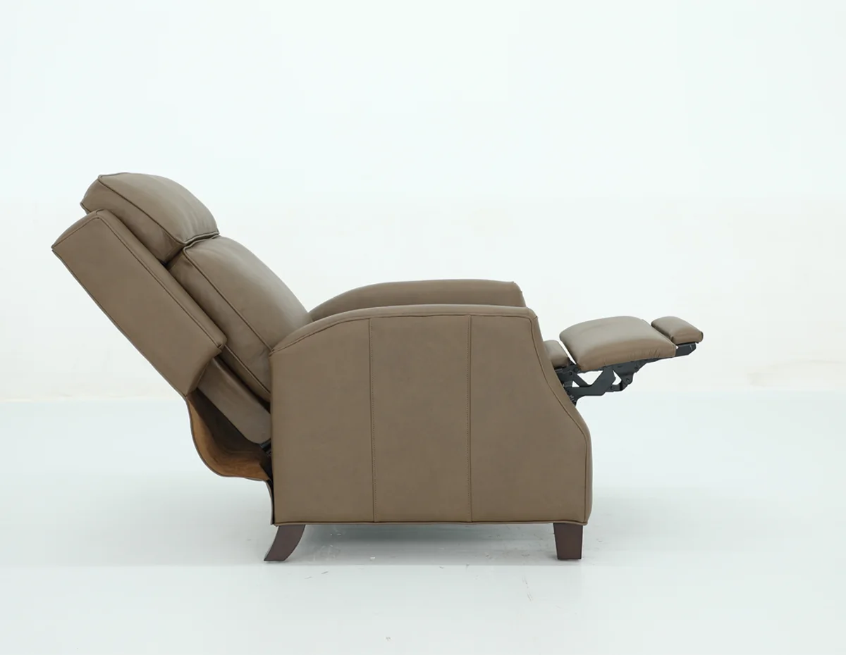 Barcalounger Nixon 7-4582-5309-84 Transitional Push Back Recliner with ...