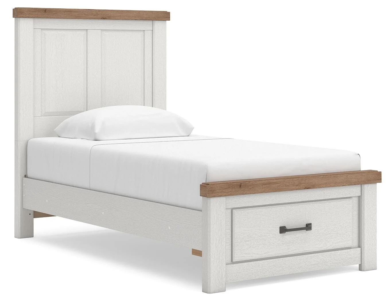 Benchcraft Savonport B4615B5 Twin Panel Storage Bed | Shimock's ...