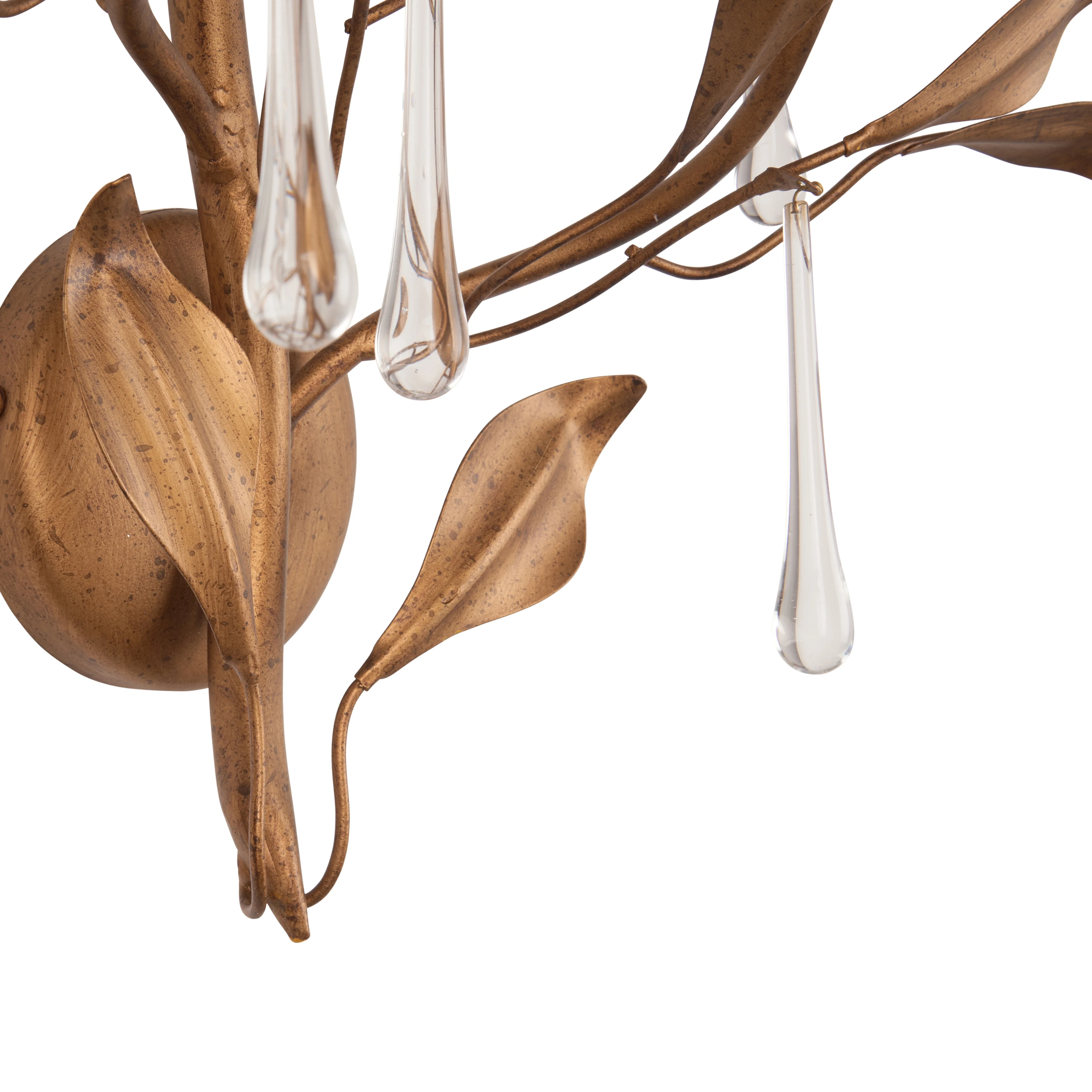 Chelsea House Chelsea House Misc 70374 Bay Laurel Sconce - Left Facing ...