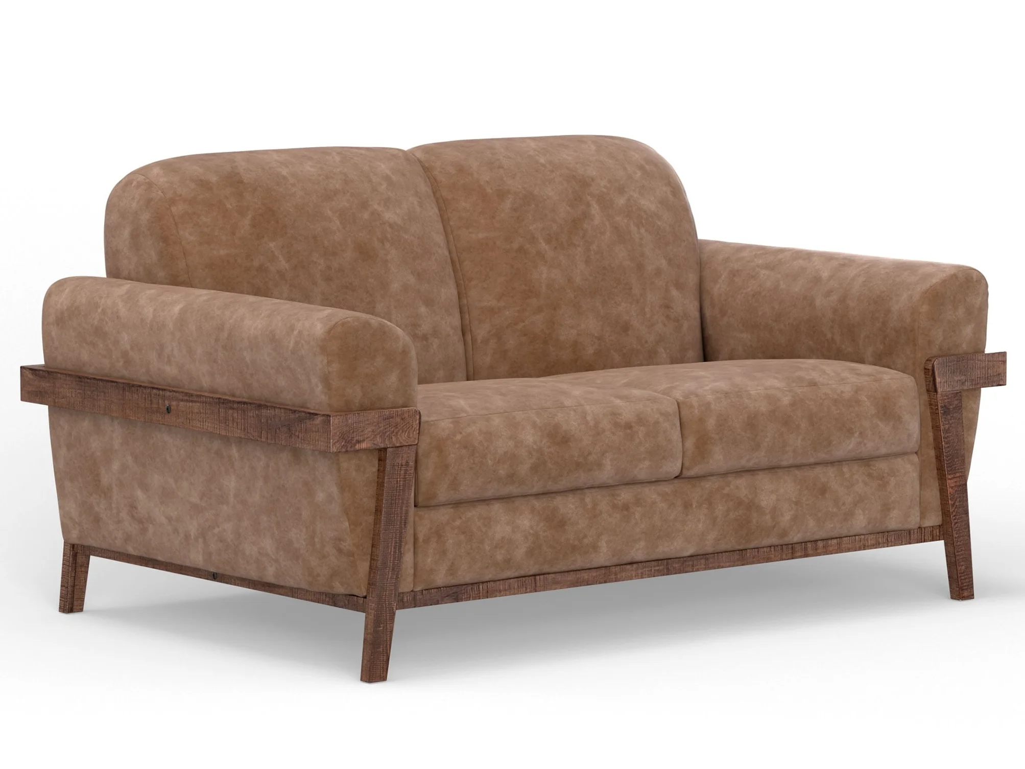 International Furniture Direct Loft Brown IUP644-LOV-202 Rustic ...