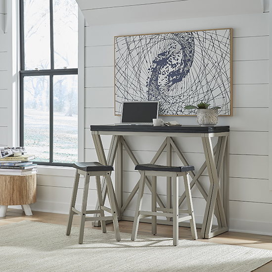 Progressive Furniture Gateway Street D460-15K Transitional Counter ...