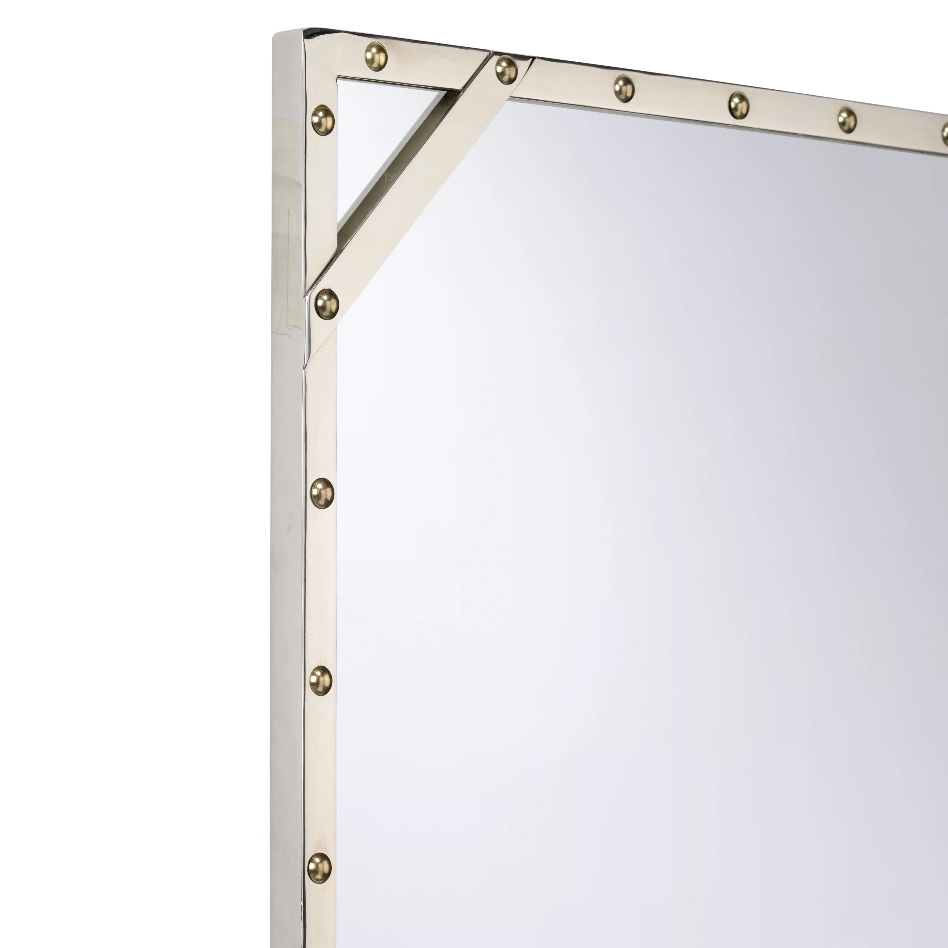 Chelsea House Chelsea House Misc 370561 Rivet Mirror - Sm | Birmingham ...
