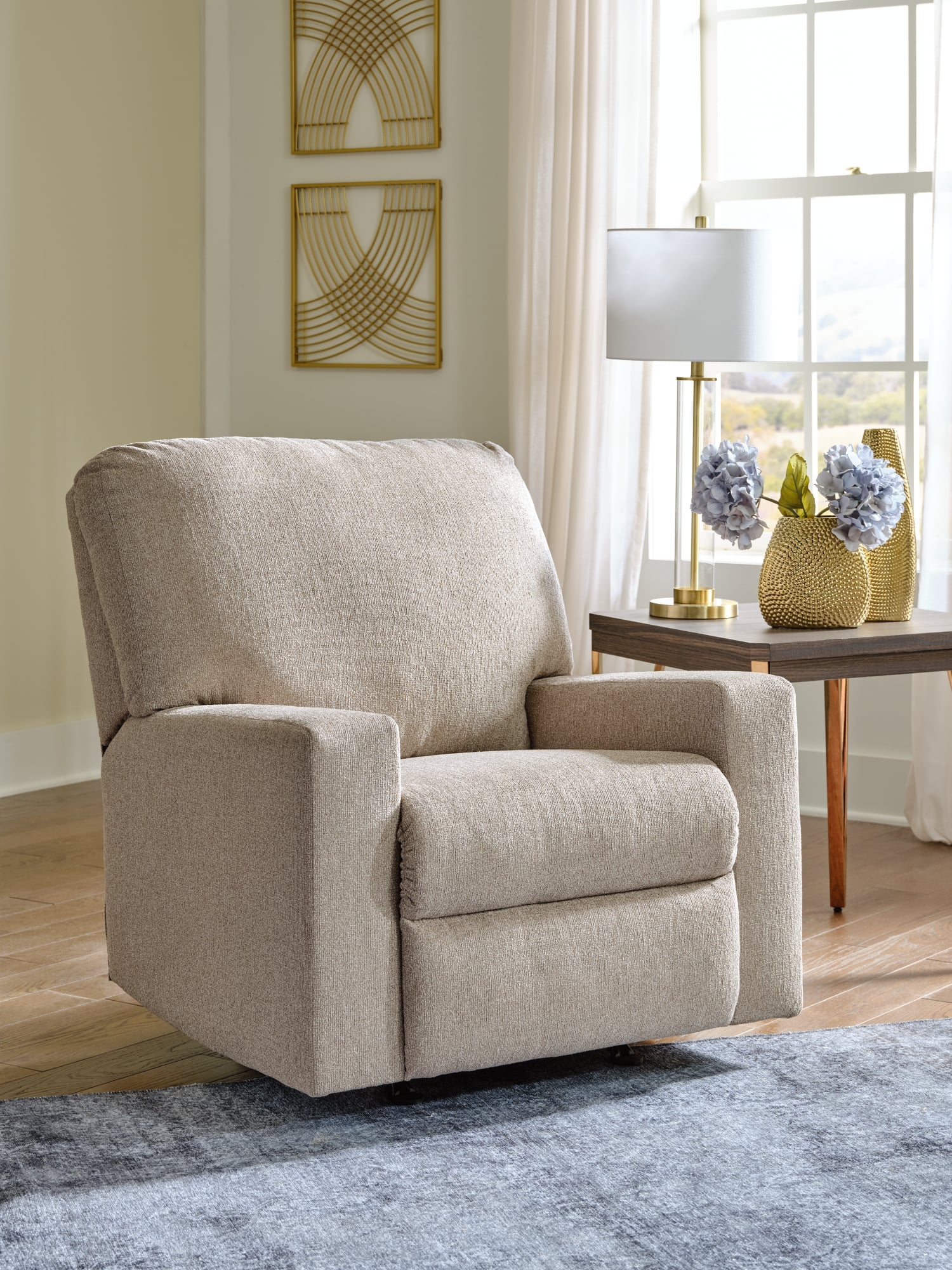 Ashley Signature Design Deltona 5120425 Contemporary Rocker Recliner ...