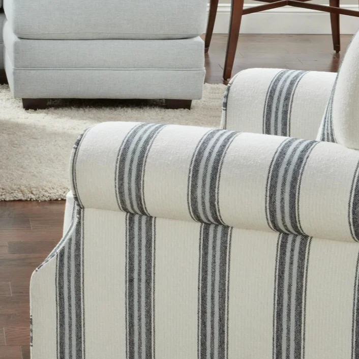 Fusion Furniture 5002 STARTER MINERAL 602-S CULLEN LAPIS Swivel Chair ...