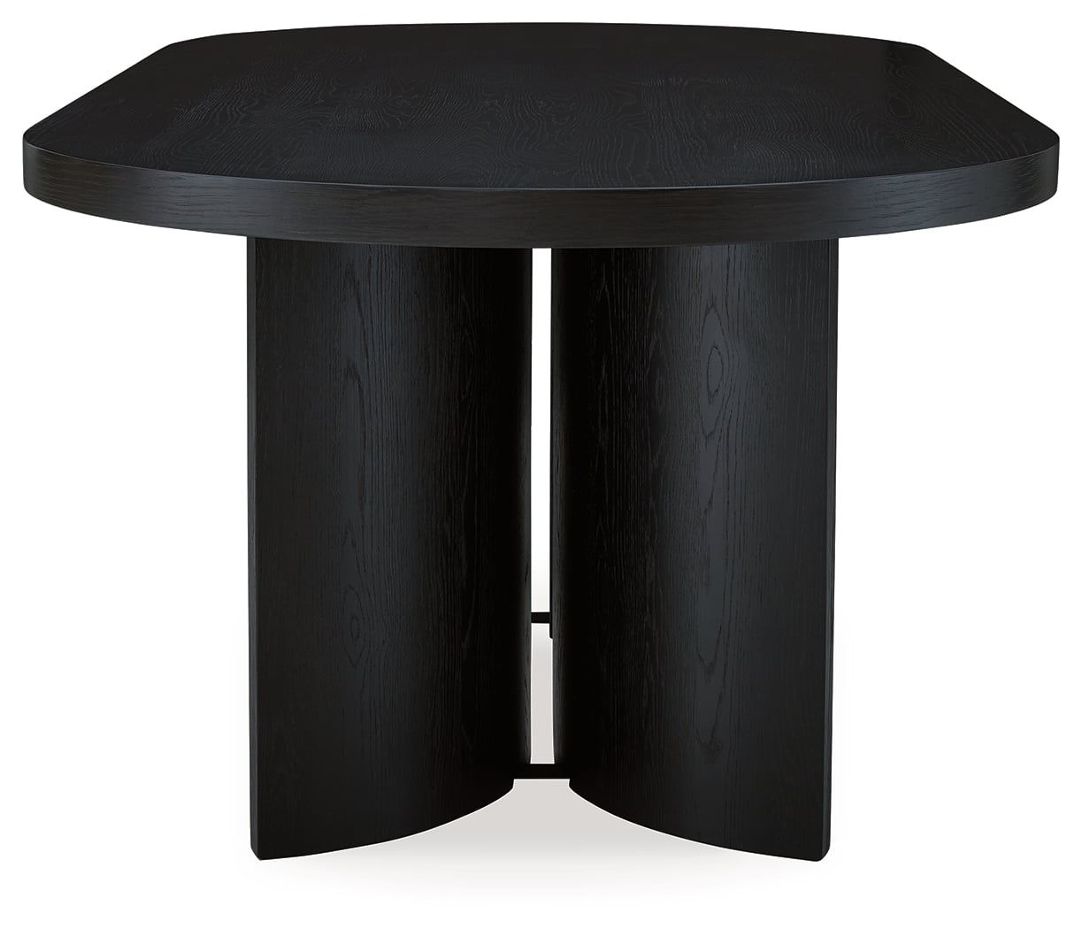 Ashley Signature Design Rowanbeck D821-25 Contemporary Oval Dining ...