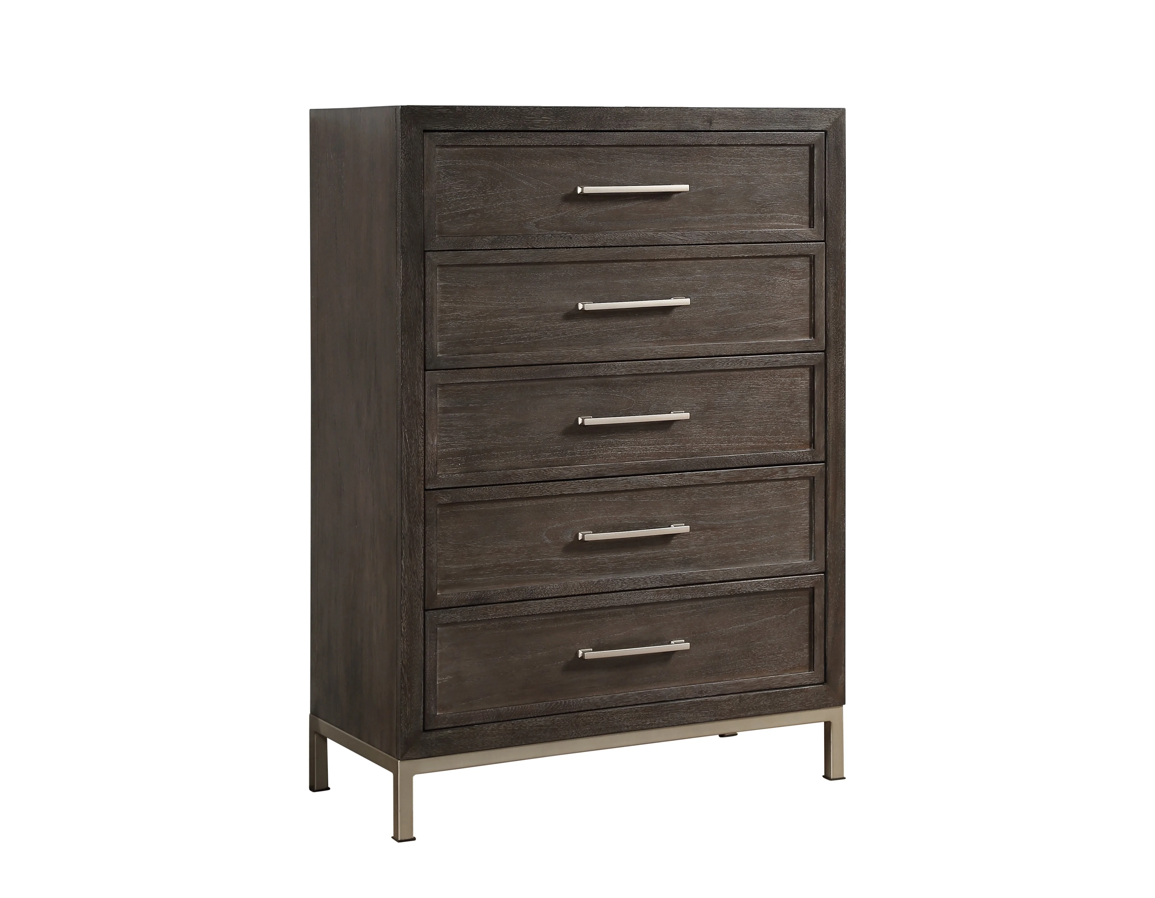Steve Silver Broomfield BR950C Contemporary 5-Drawer Bedroom Chest ...