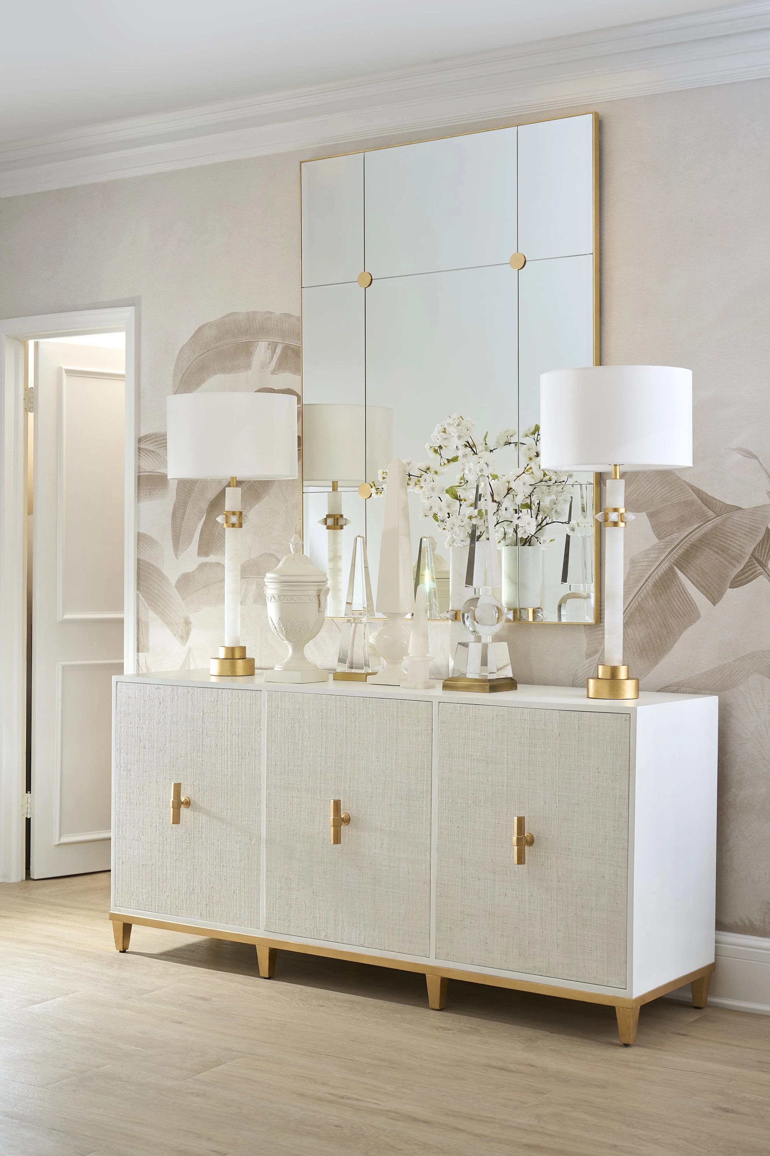 Chelsea House Chelsea House Misc 70249 Jackie Alabaster Table Lamp ...