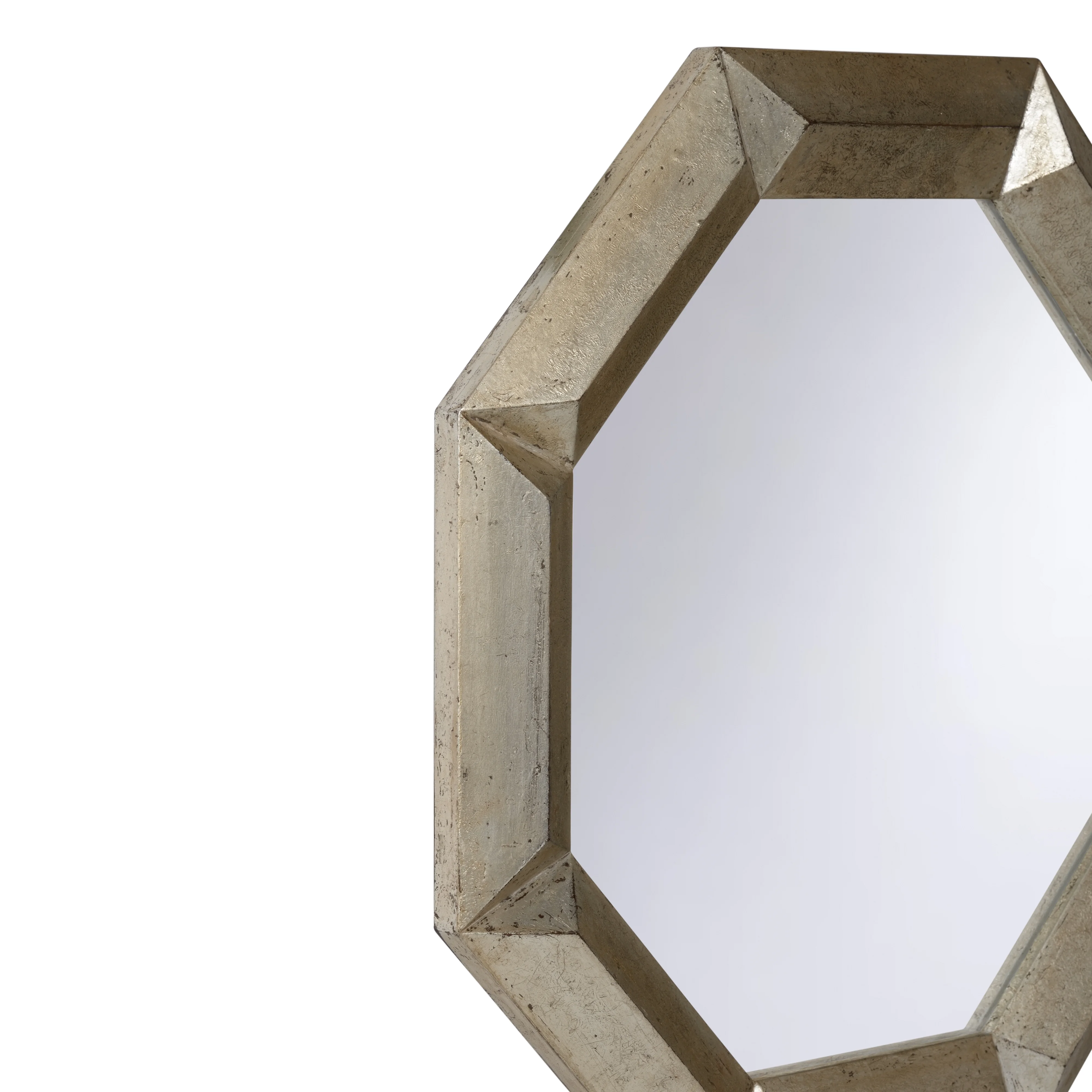 Chelsea House Chelsea House Misc 370584 Henri Octagonal Mirror ...