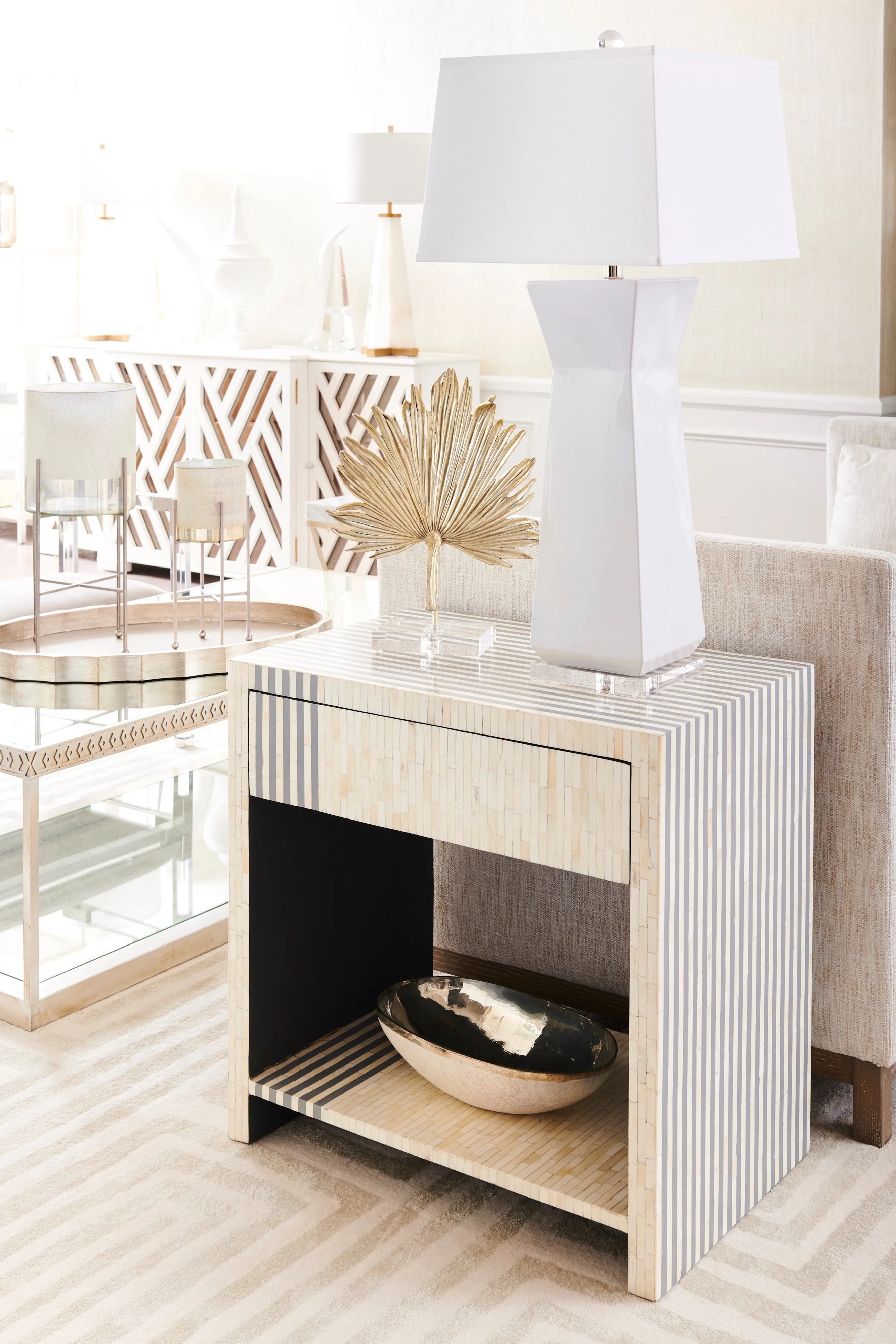 Chelsea House Jamie Merida 383344 Tidewater Cabinet | Birmingham ...