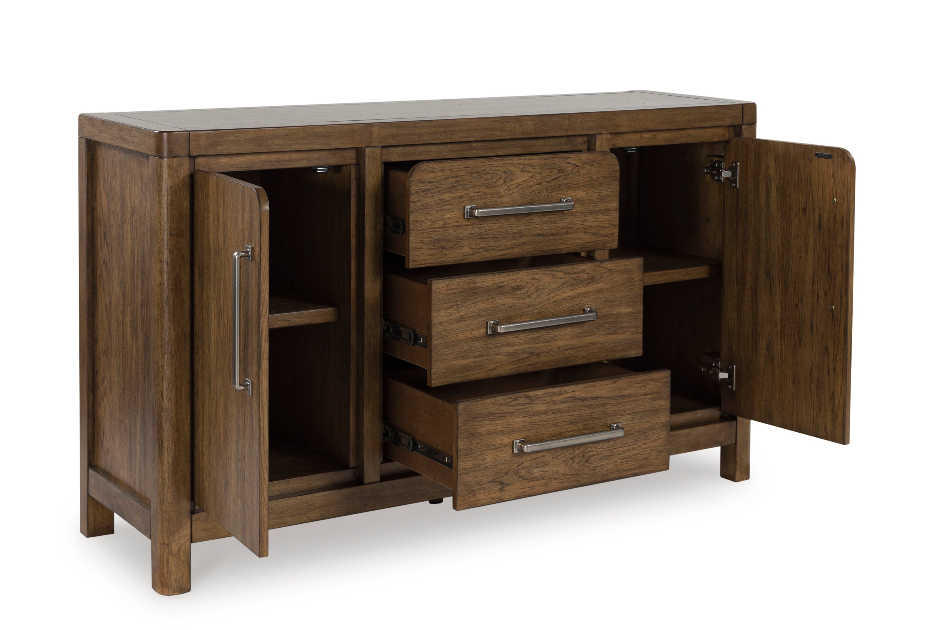 Ashley Signature Design Cabalynn D974-60 Dining Server | Dunk & Bright ...