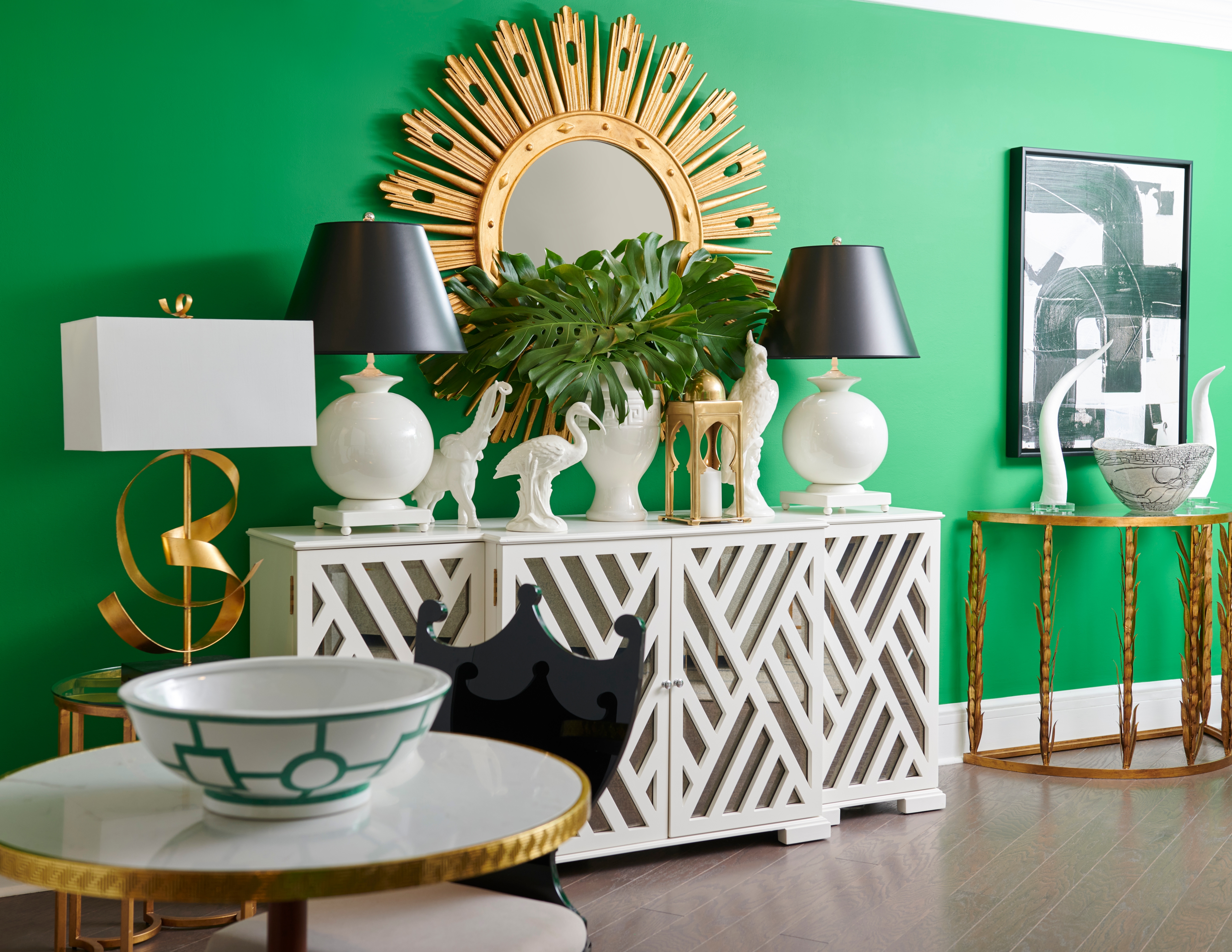 Chelsea House Chelsea House Misc 384504 Wasden Mirror - Gold ...