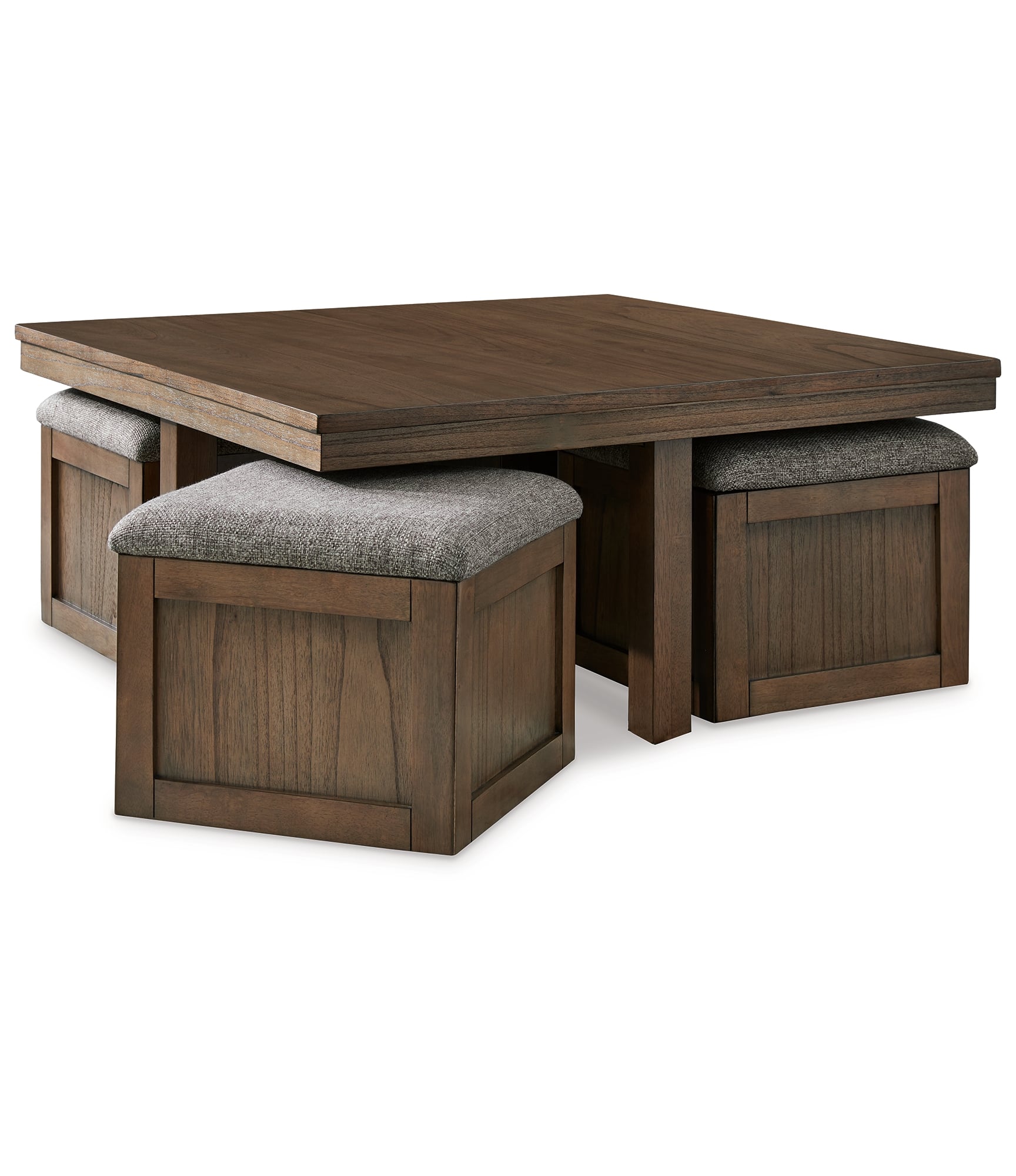 Signature Design by Ashley Boardernest T738-20 Coffee Table with 4 ...