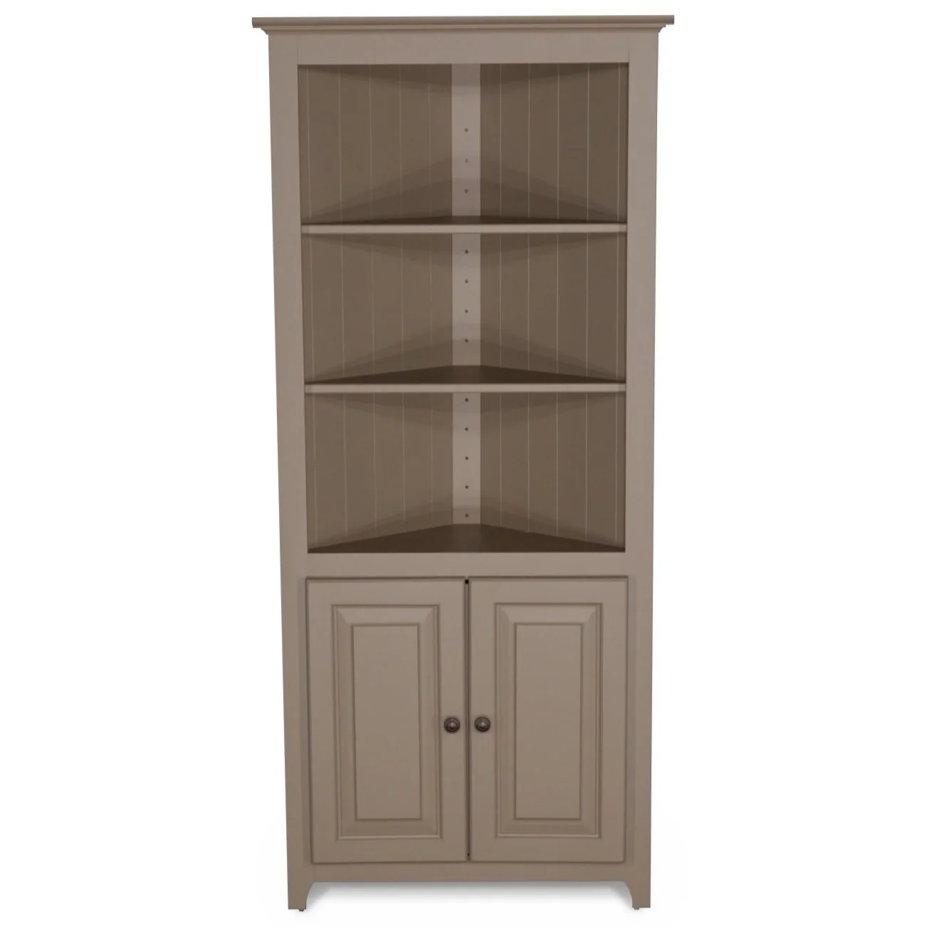 Archbold Furniture Pantries and Cabinets 73272 Solid Pine Corner ...