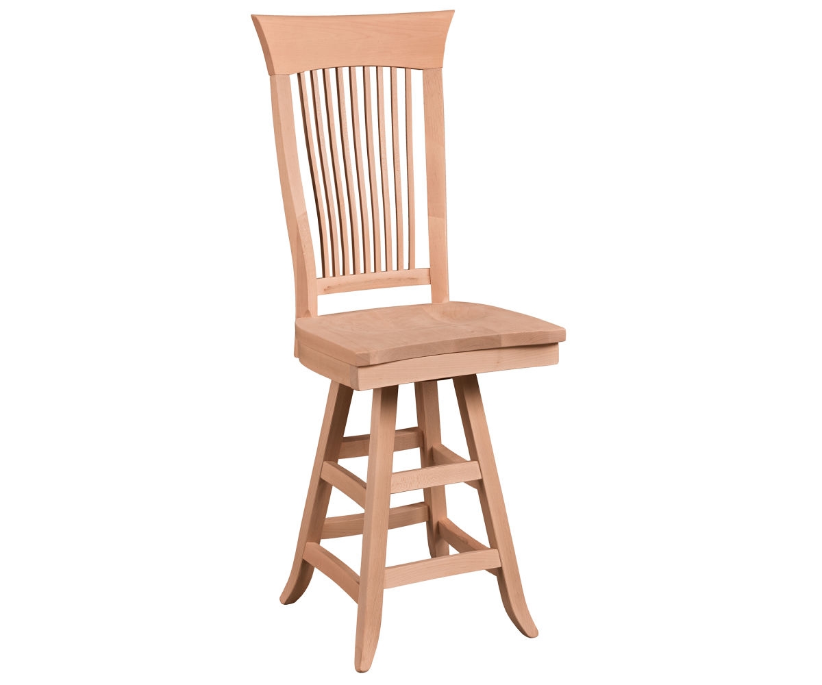 Hermie's Table Shop Sophia HTS6680-24 Sophia 24" Counter Side Chair ...
