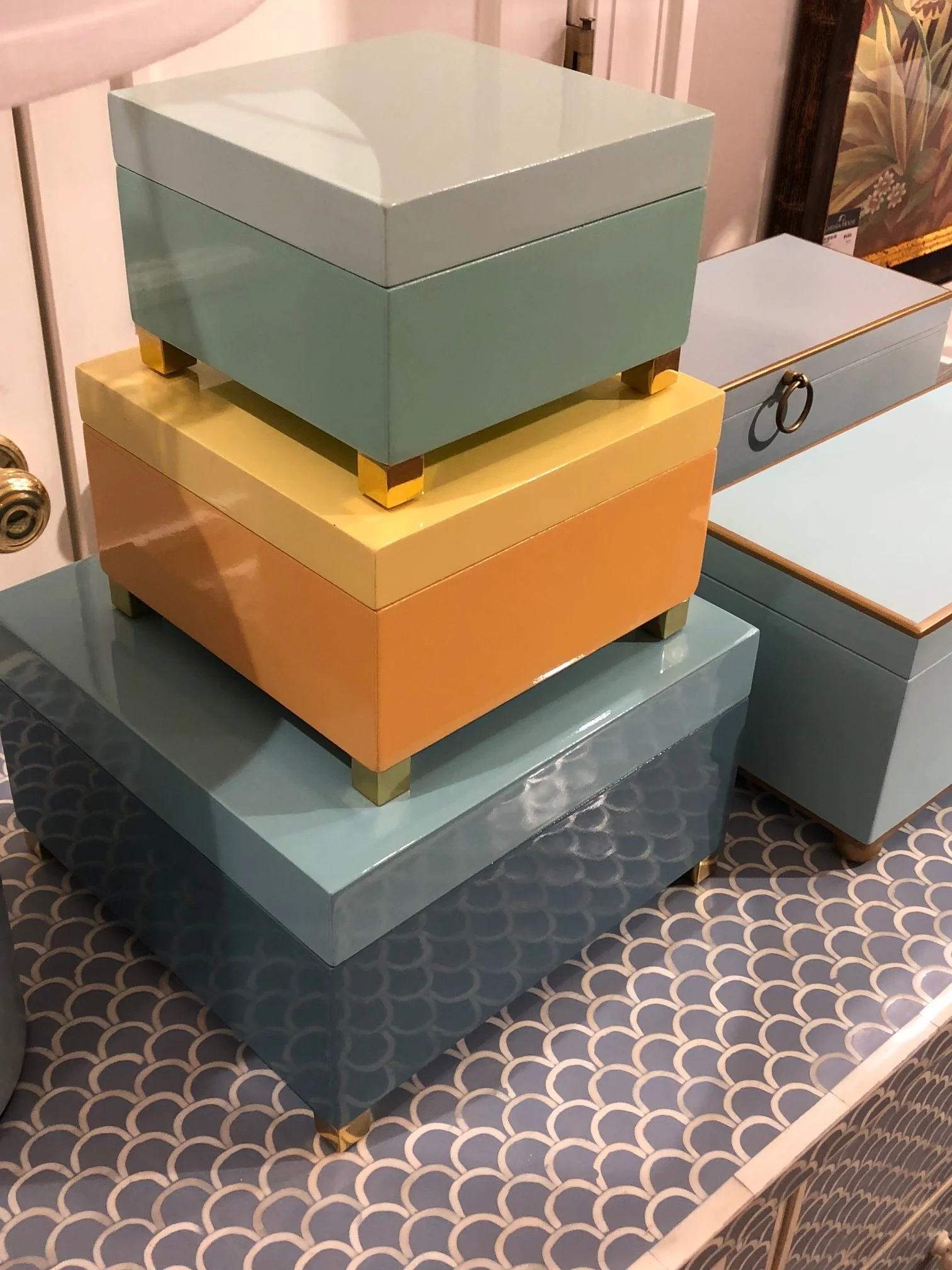 Chelsea House Chelsea House Misc 383773 Blue Box | Birmingham Wholesale ...