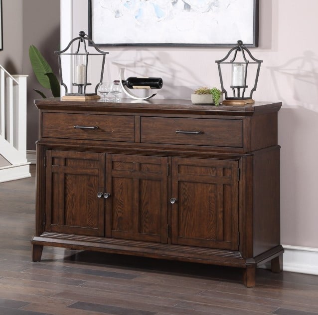 Winners Only Kentwood DK3470B Transitional Sideboard | Conlin's ...