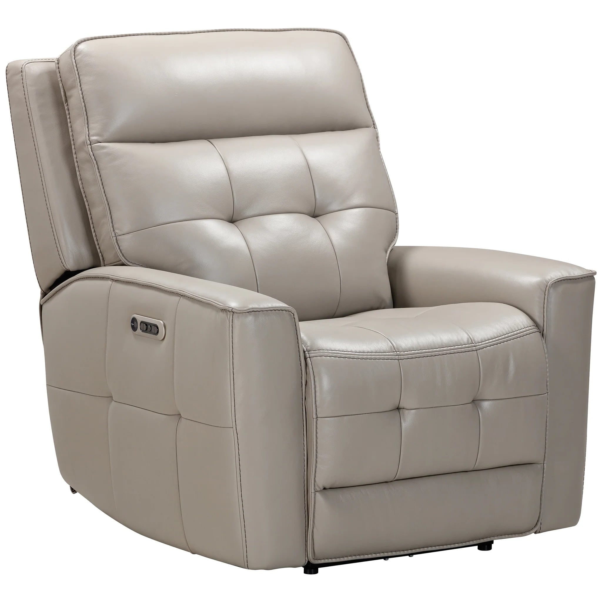 Paramount Living Canterbury MCAN#812PHZ-PEW Transitional Power Recliner ...