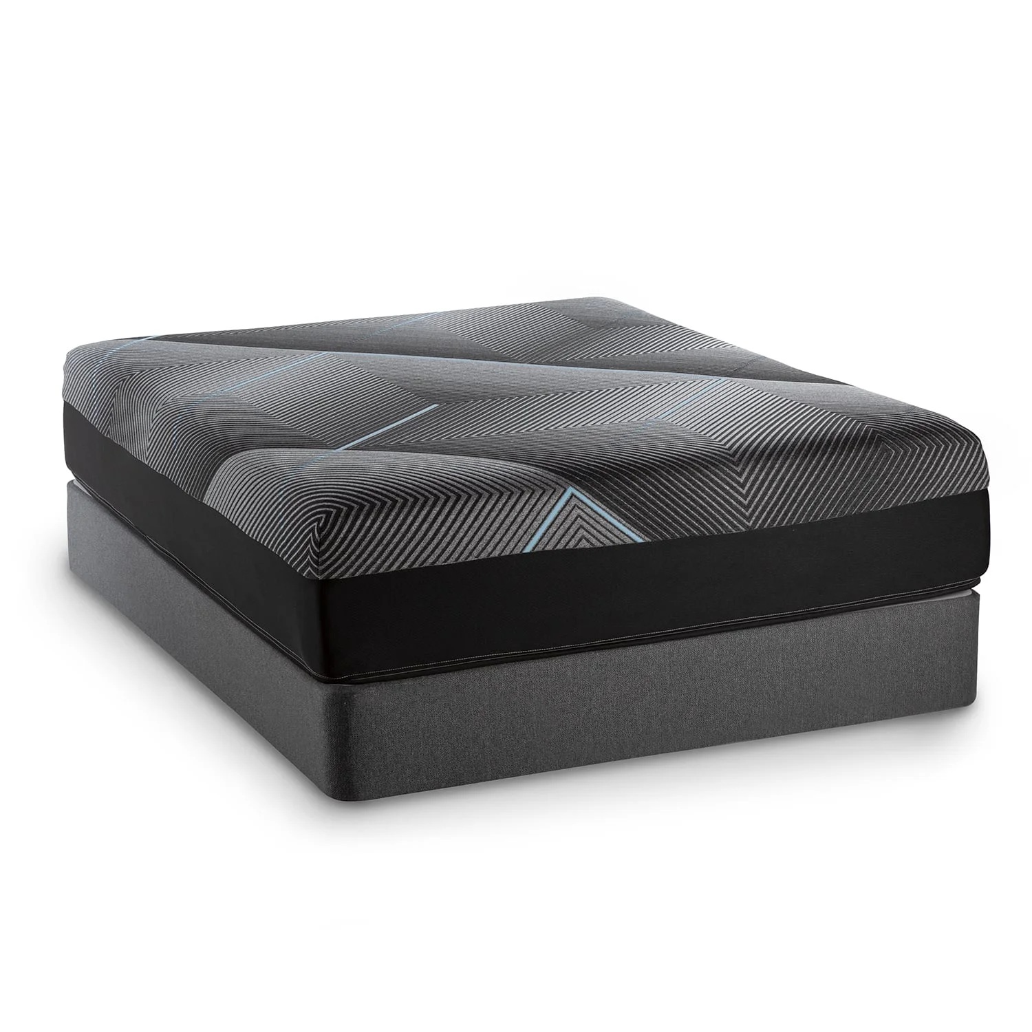 Restonic Conform Firm 748KM King Firm Mattress | Darvin Furniture ...