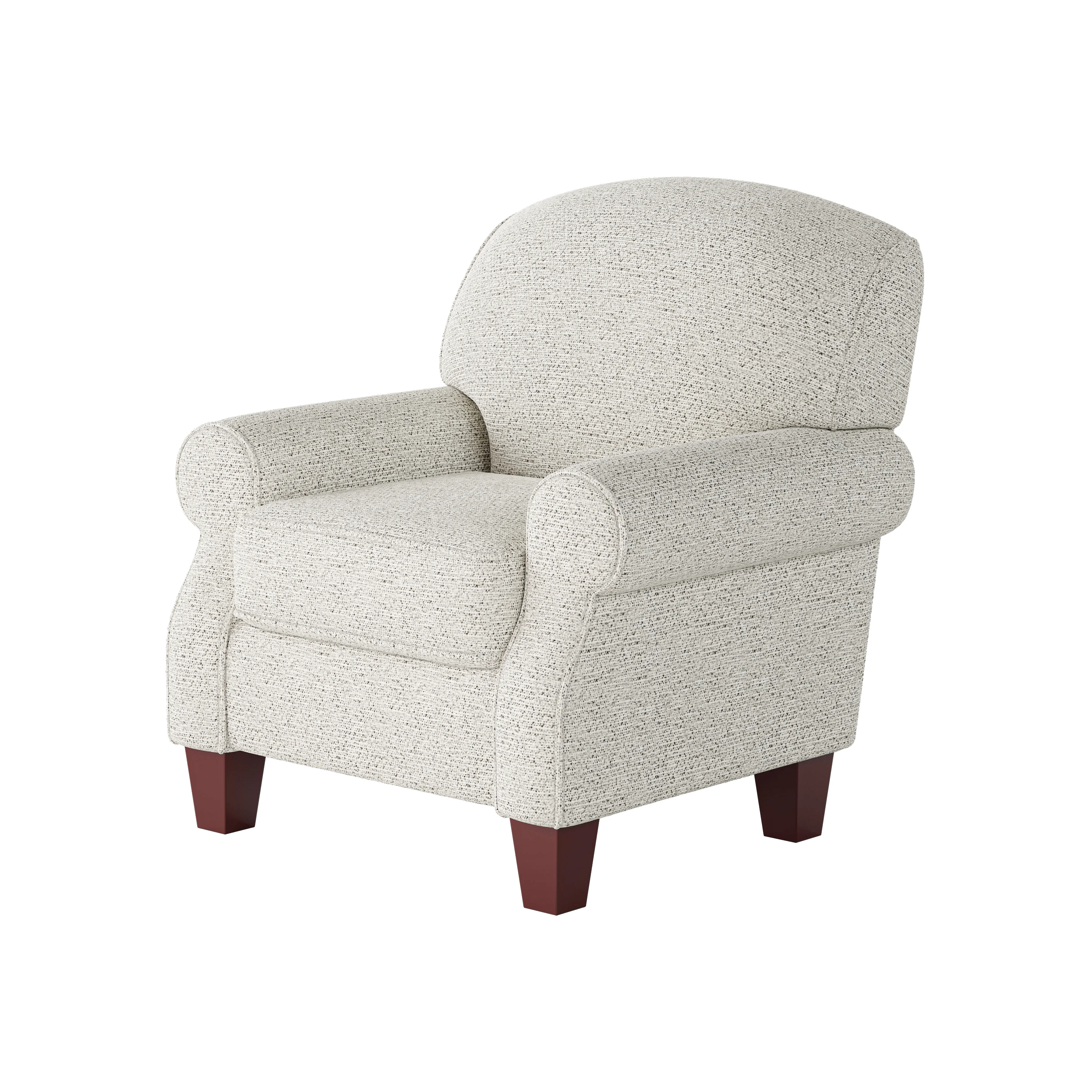 Fusion Furniture Grab A Seat 532 C Chit Chat Domino Accent Chair With
