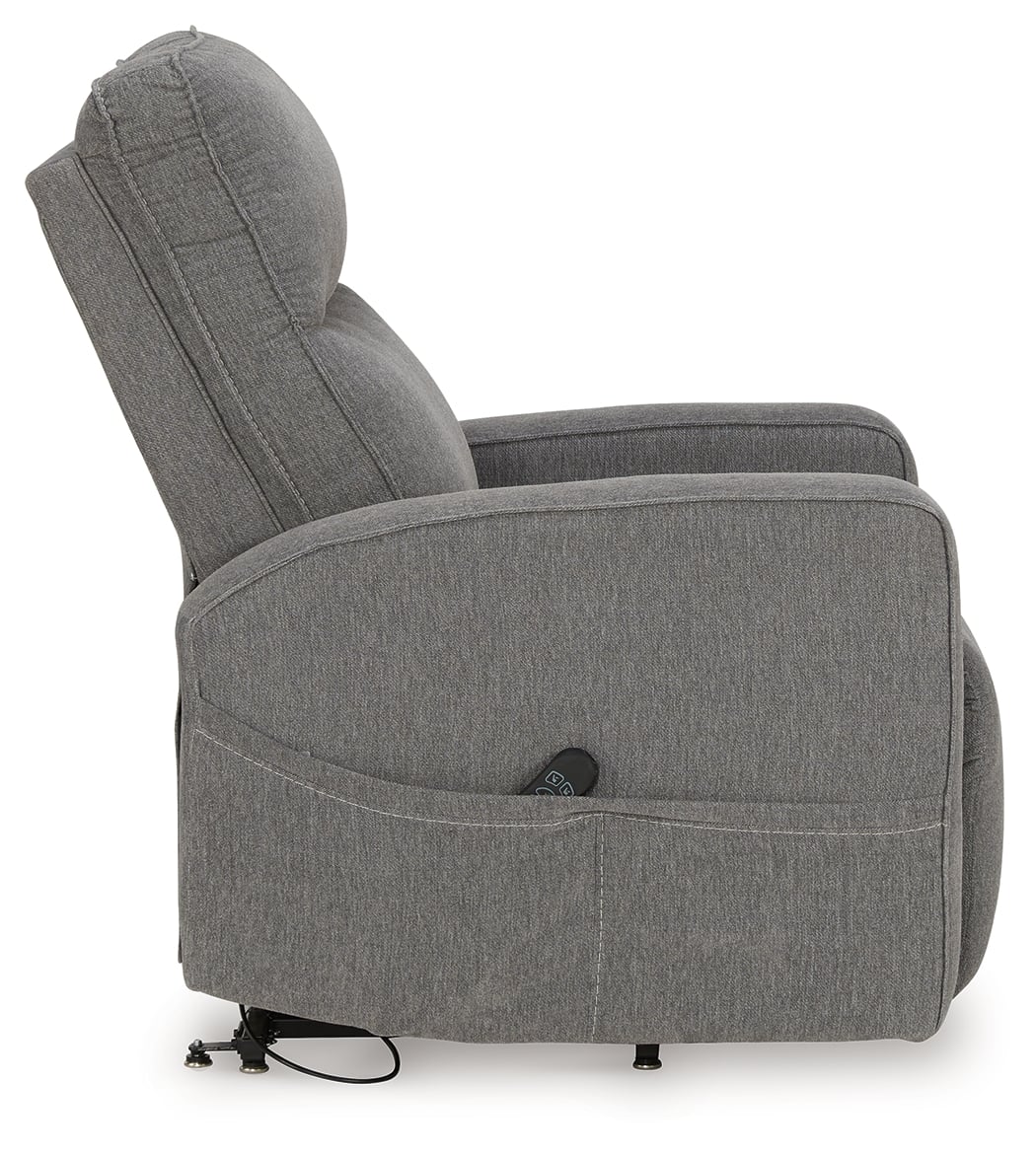 Signature Design by Ashley Starganza 9370412 Power Lift Recliner ...
