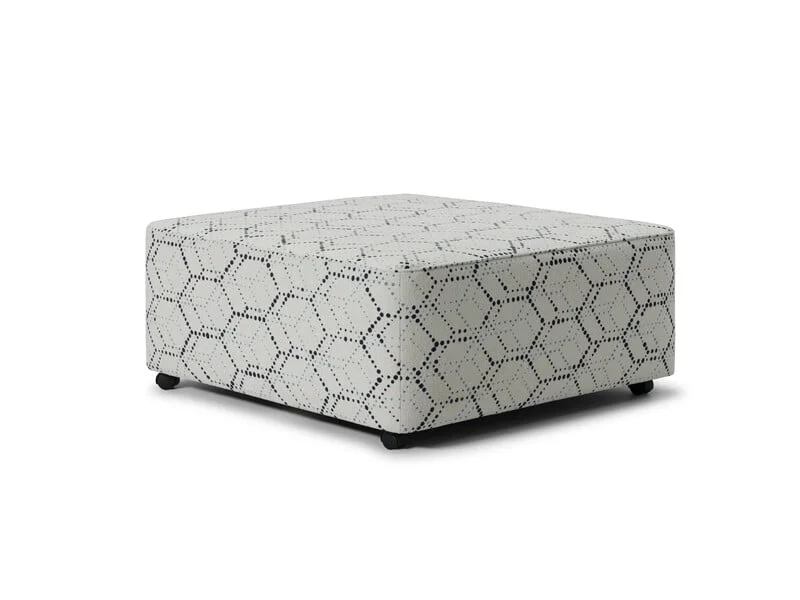 Palliser MINGLE OTTOMANS 77004-X4 Gambol Sky 1" Rotables Mingle ...