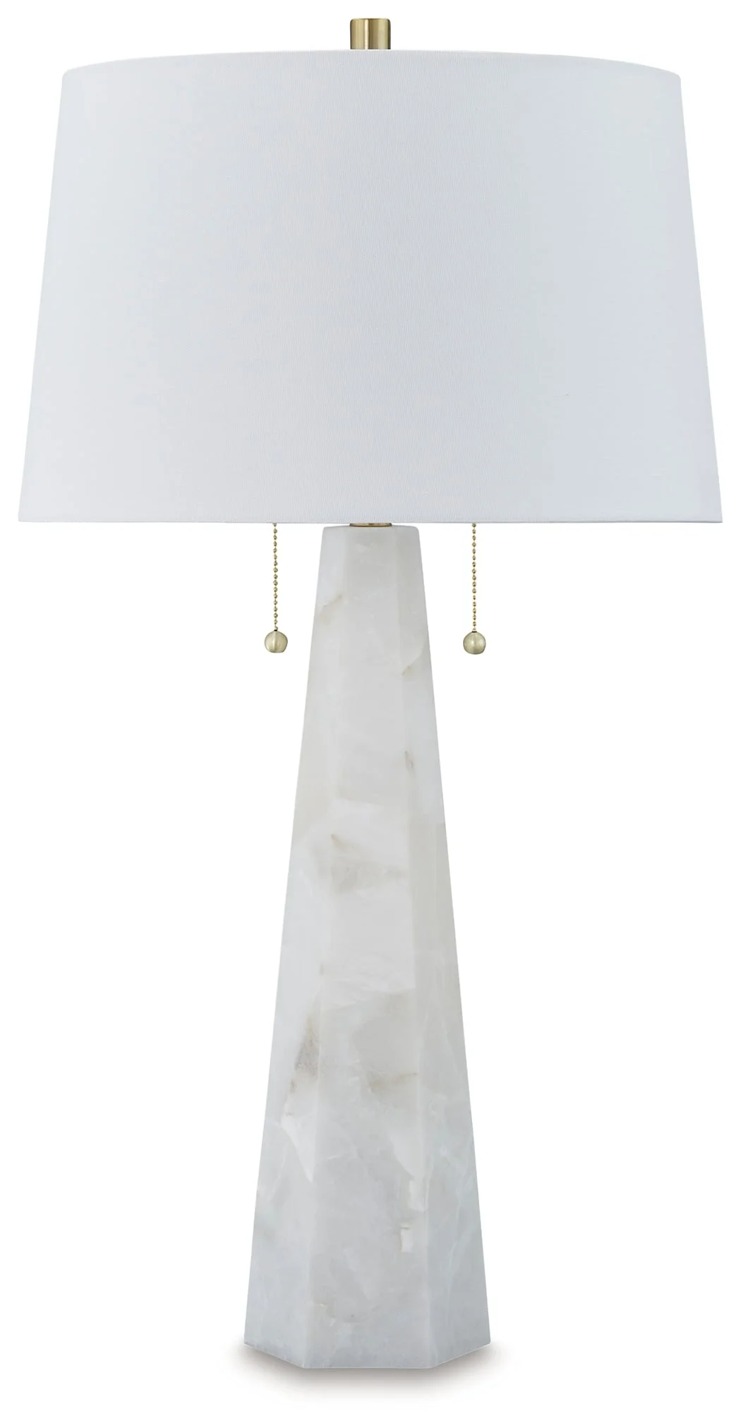 Ashley Signature Design Laurellen L429064 Alabaster Table Lamp | Dunk ...