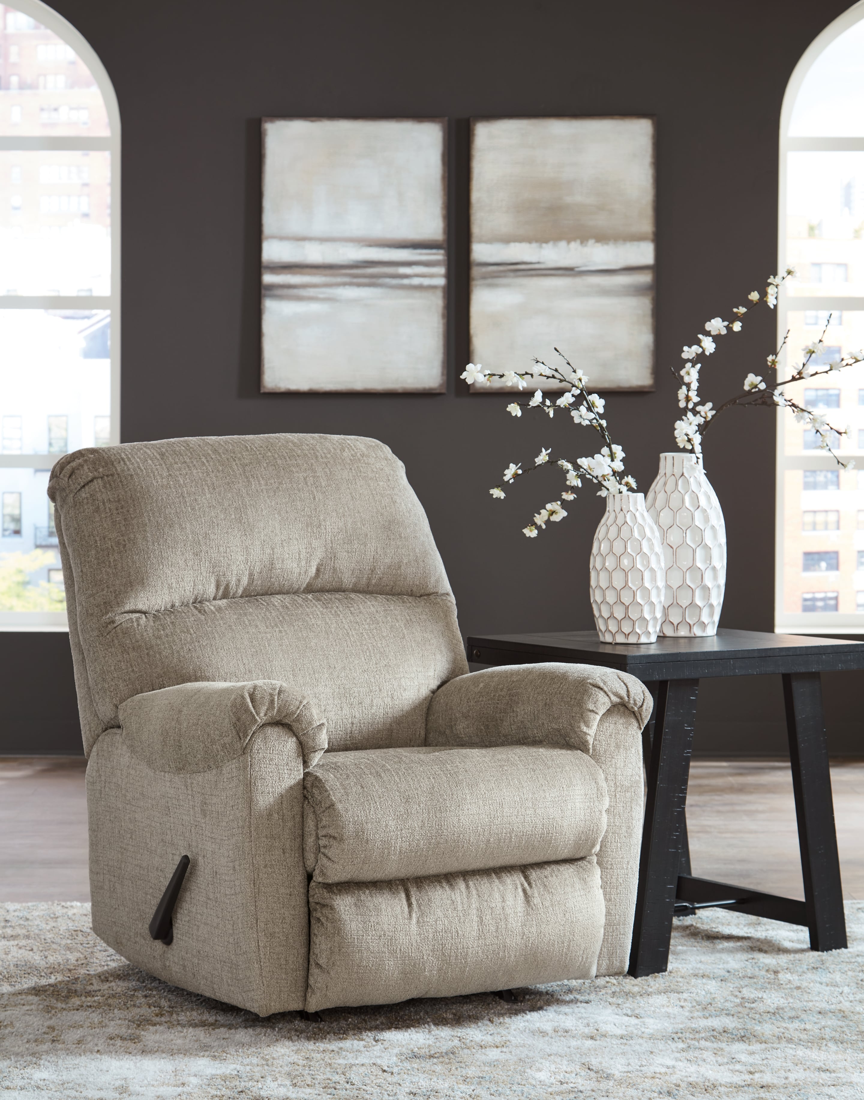 Ashley Signature Design Stonemeade 1401465 Rocker Recliner | Dunk ...