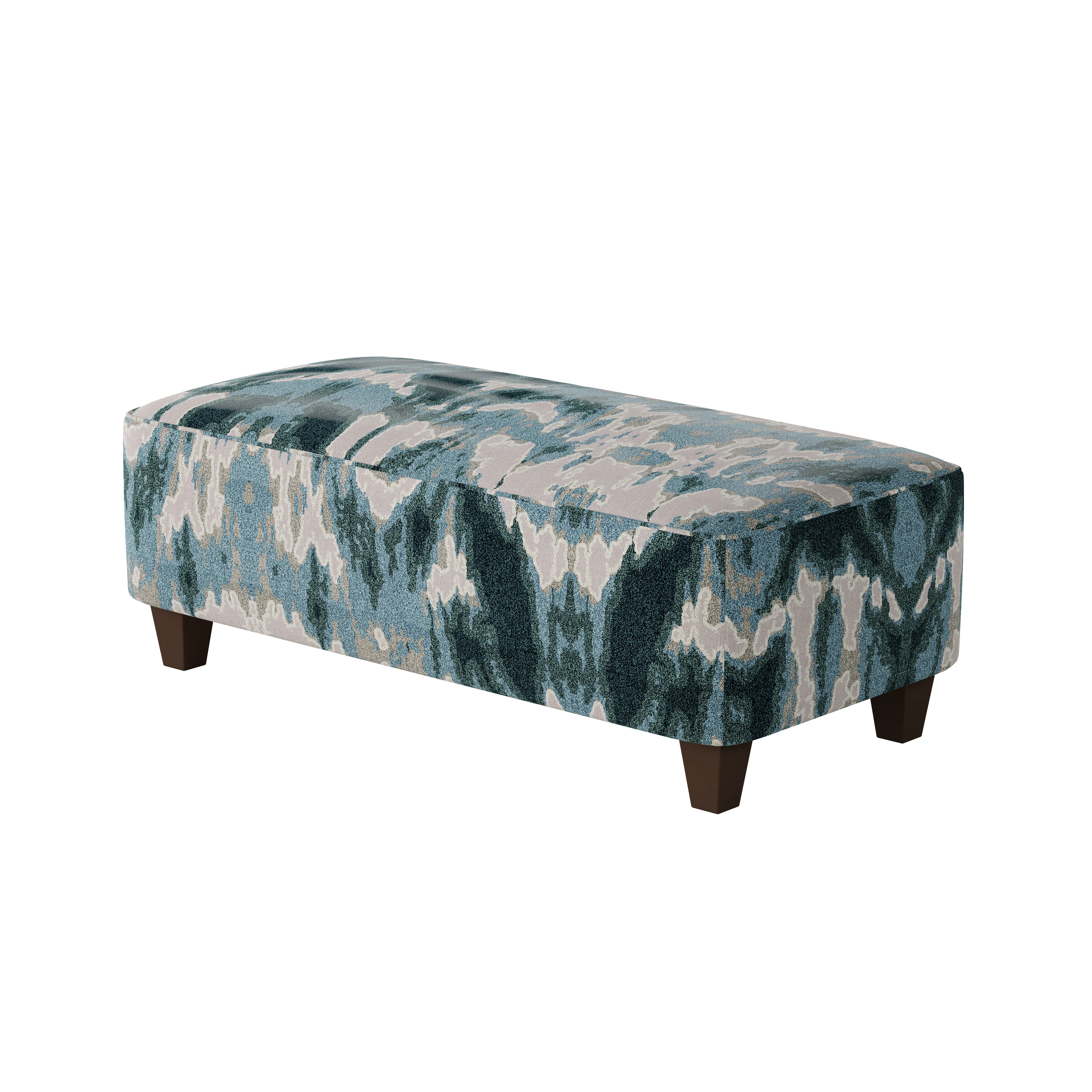 Fusion Furniture Grab A Seat 100 C Kanoko Lagoon Rectangular Cocktail