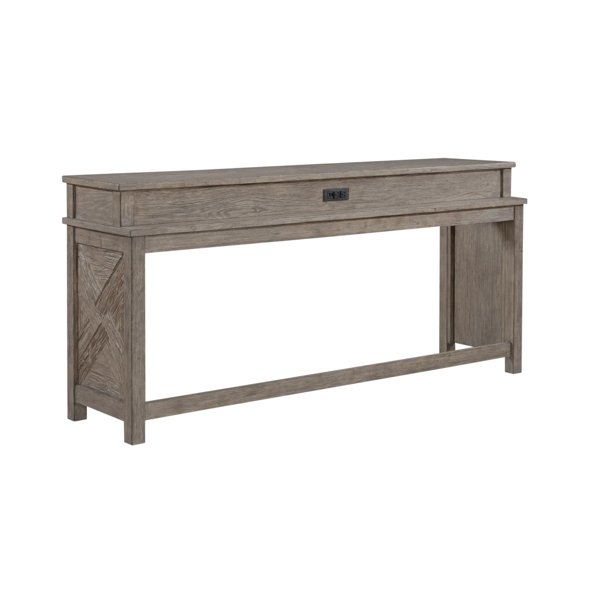 Liberty Furniture Skyview Lodge 906-OT7636 Rustic Console Counter ...