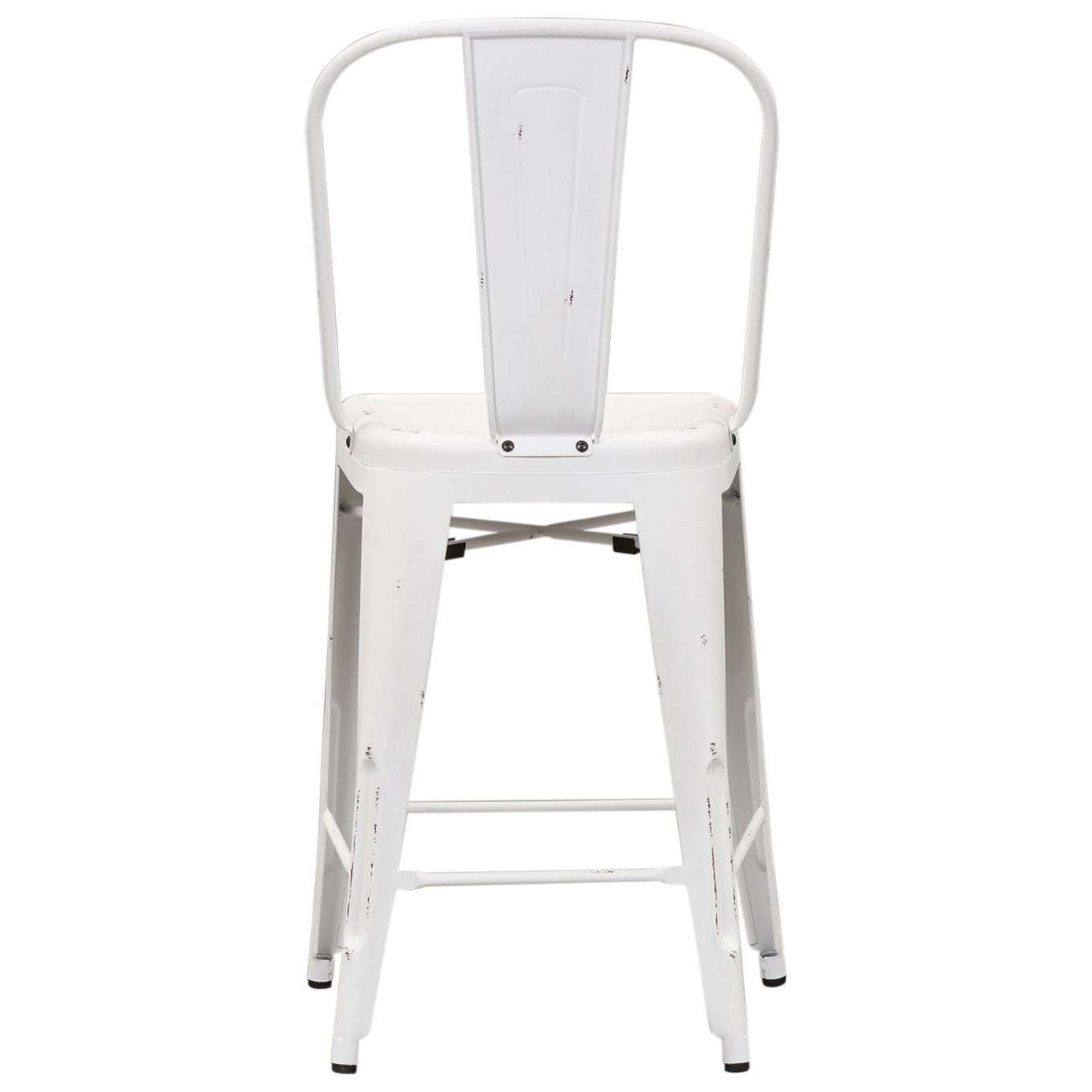 Liberty Furniture Vintage Series 179-B350524-AW Bow Back Counter Chair ...