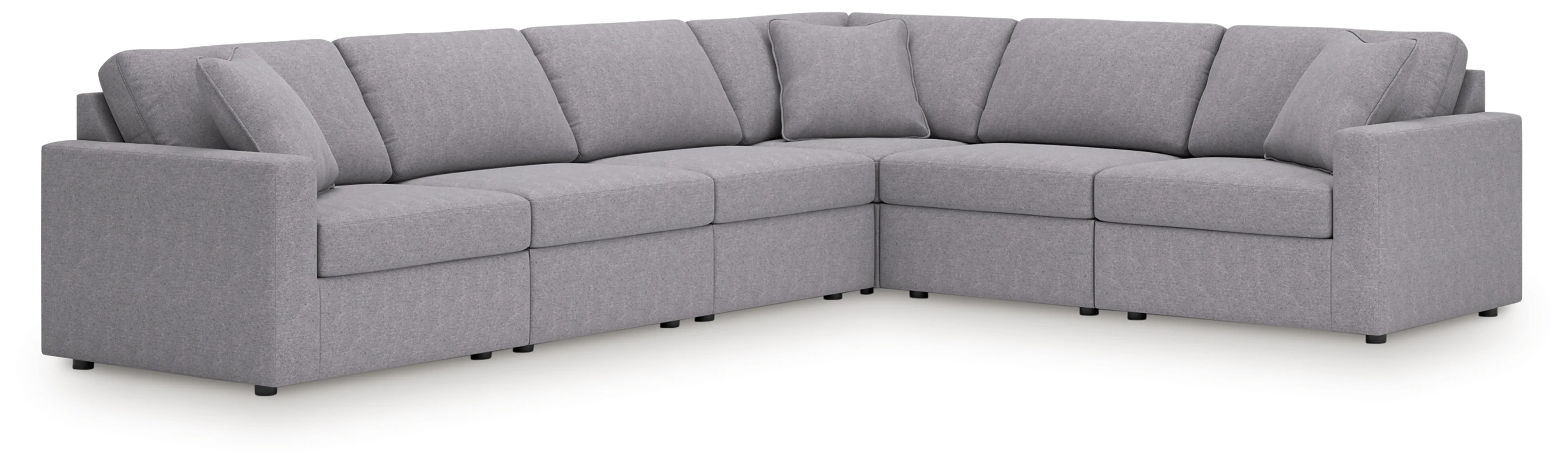 Signature Design by Ashley Modmax 92104S63 6-Piece Sectional | Pilgrim ...