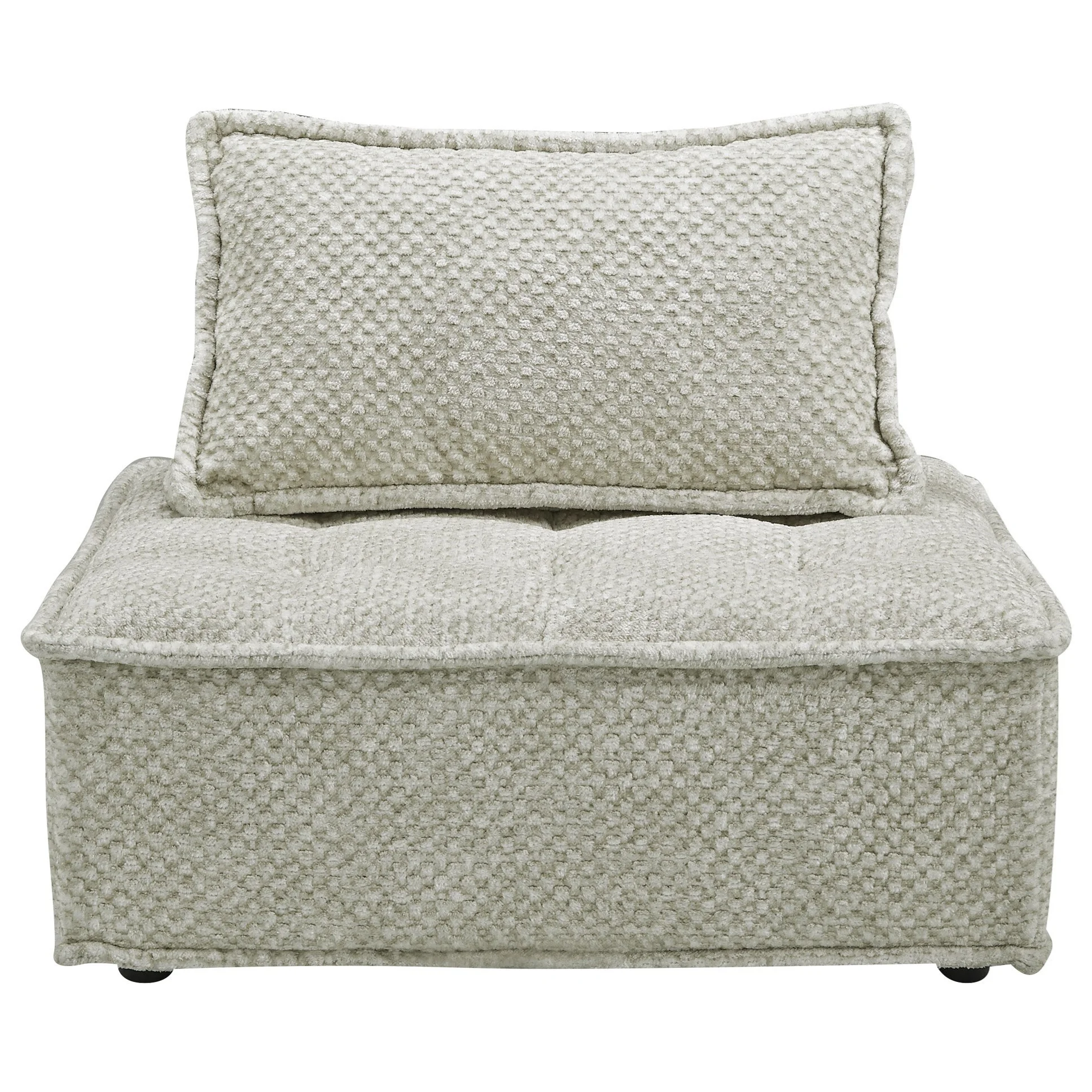 Signature Design by Ashley Bales A3000244 Modular Floor Accent Chair ...