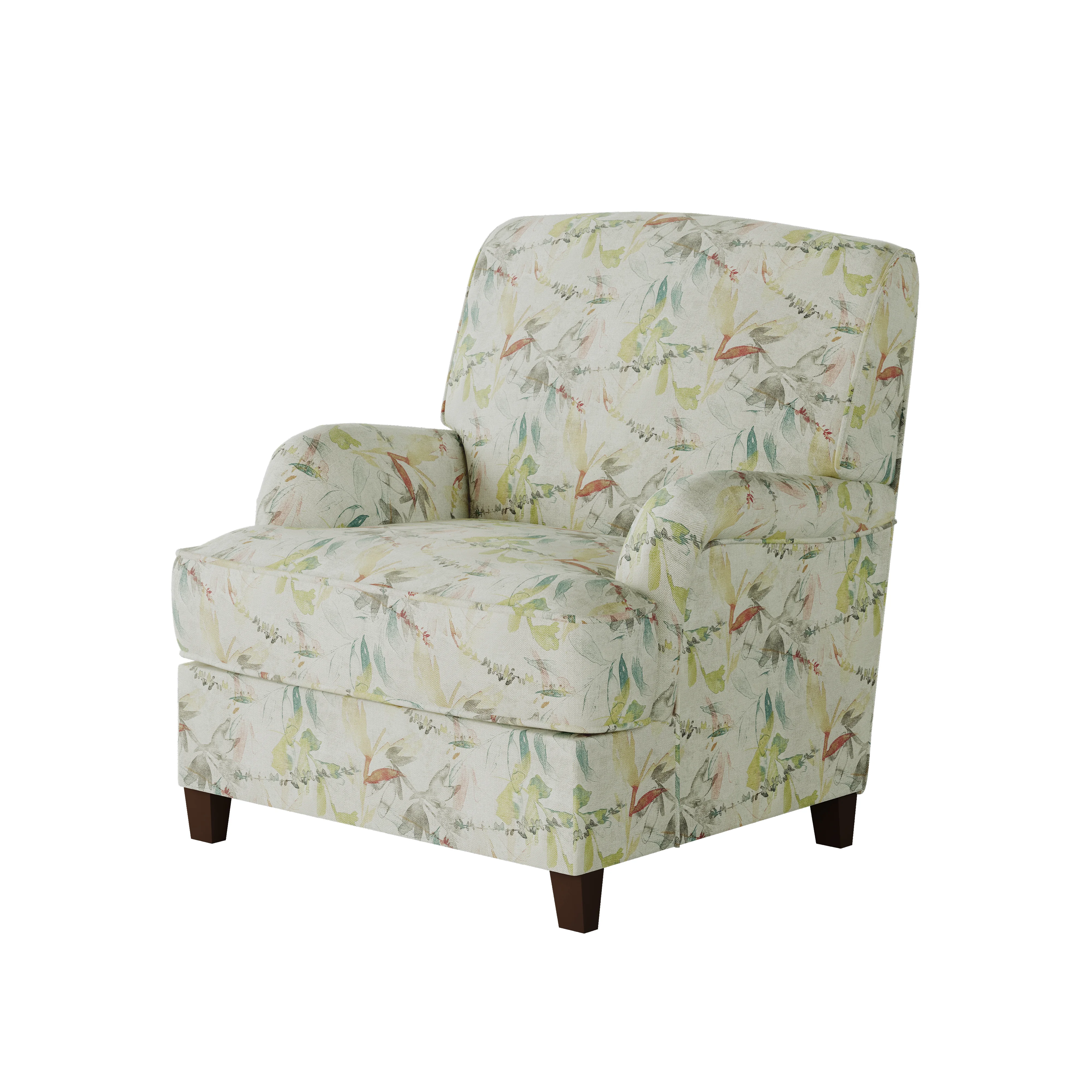 Fusion Furniture Grab A Seat 01-02-C Jasmine Lilly Accent Chair with ...