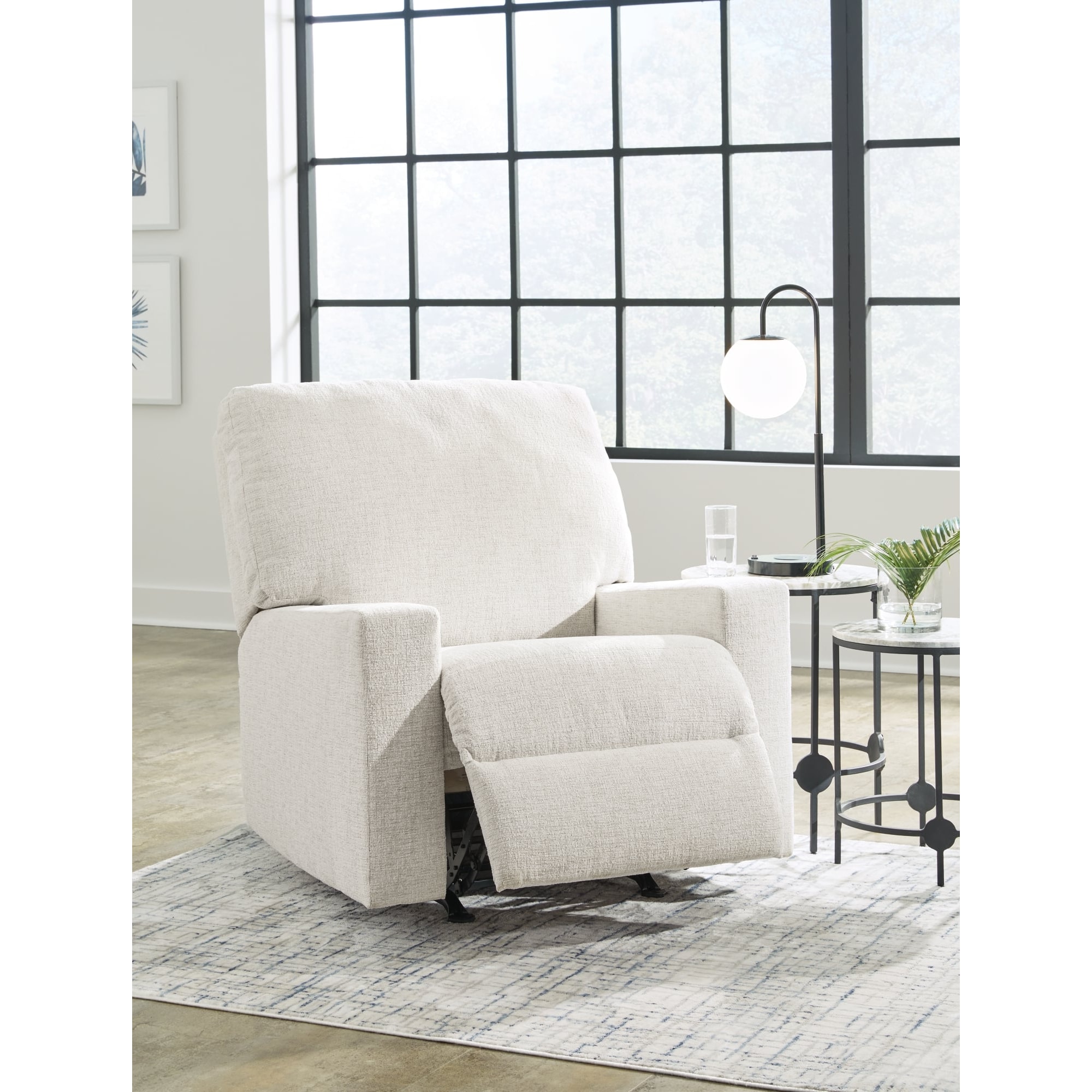 Ashley Signature Design Rannis 5360325 Contemporary Rocker Recliner ...